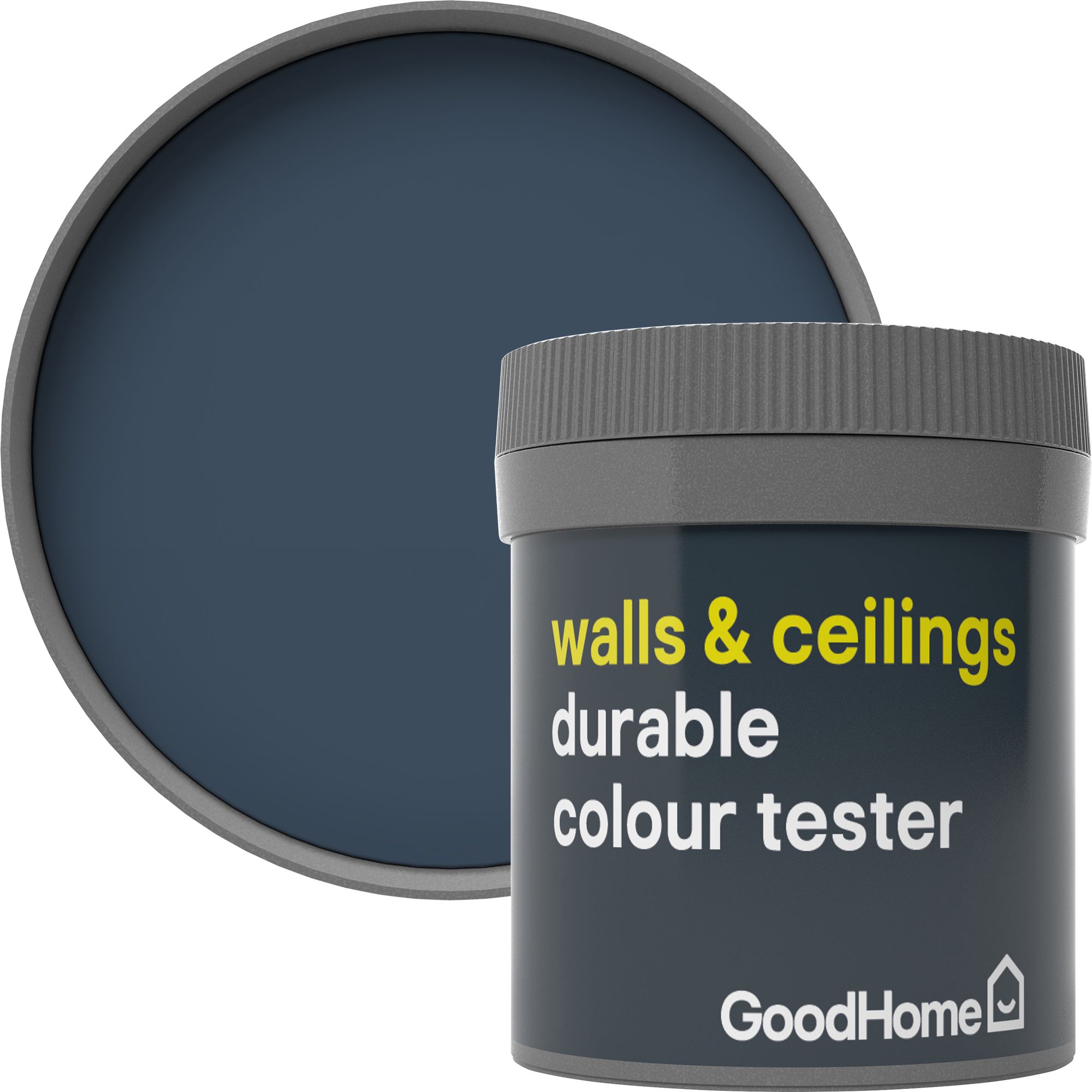 GoodHome Durable Vence Matt Emulsion paint, 50ml Tester pot | DIY at B&Q