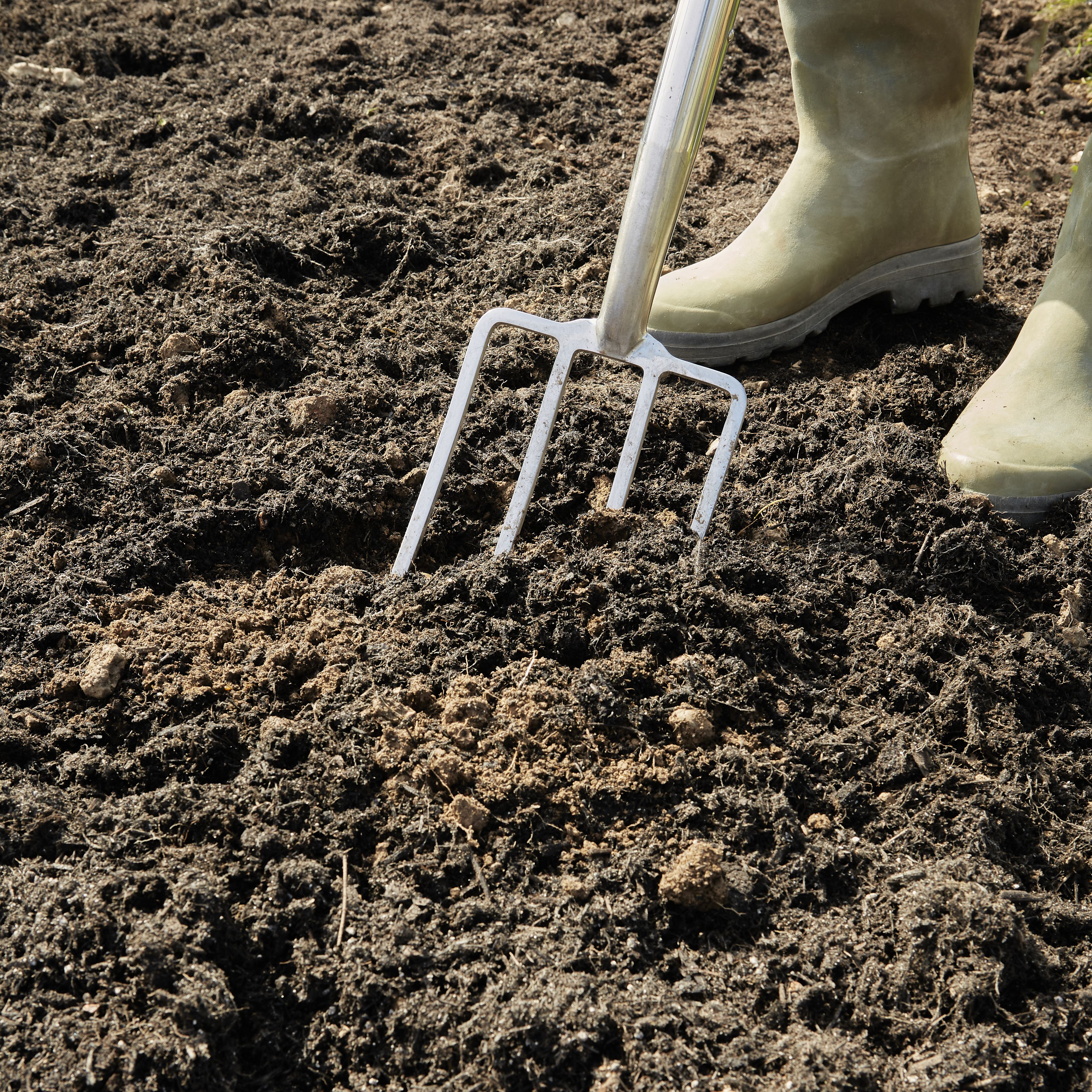 GoodHome Durum Hand Y-shaped Fork (W)295mm