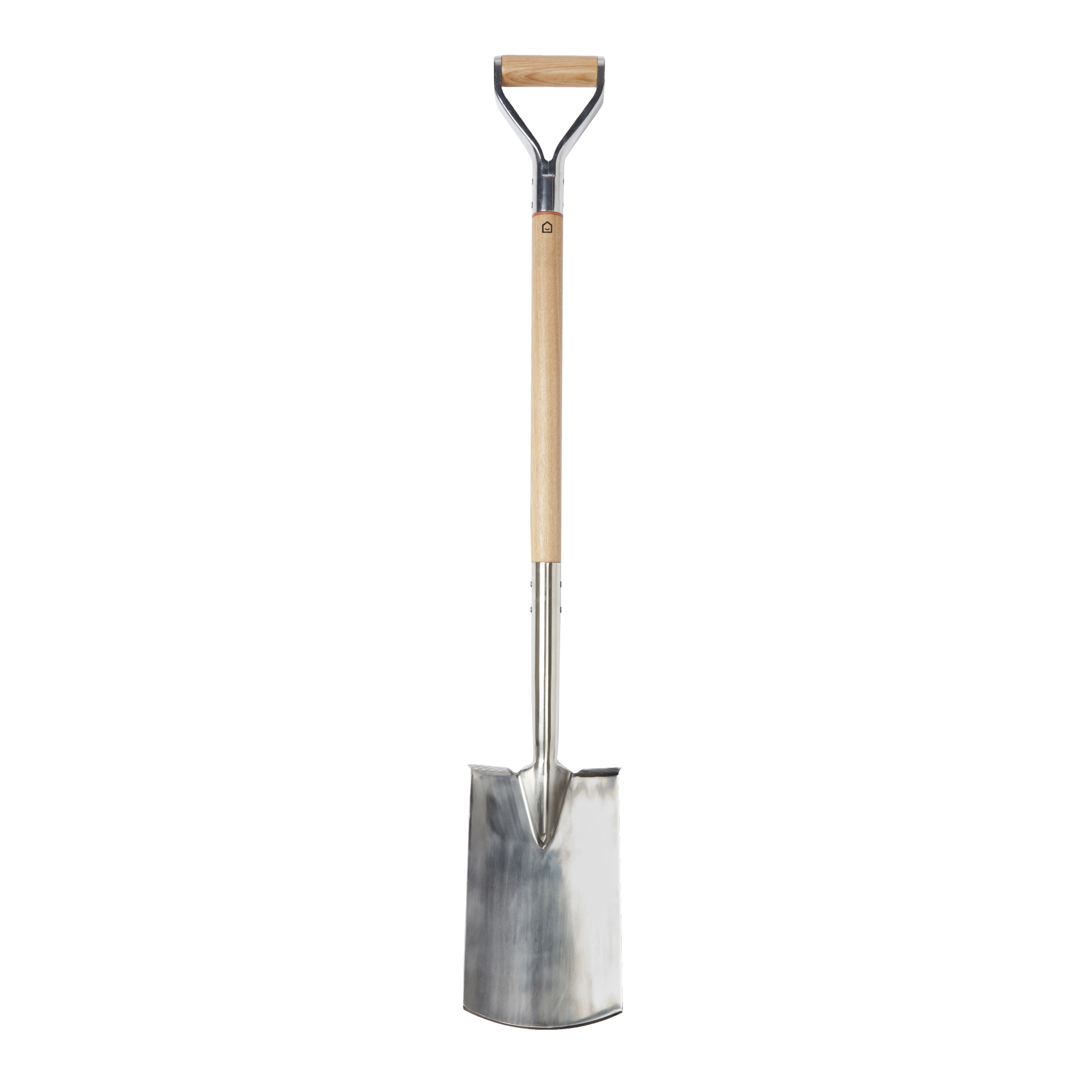 GoodHome Durum Metal Flat Spade (L) 1100mm x (W) 180mm