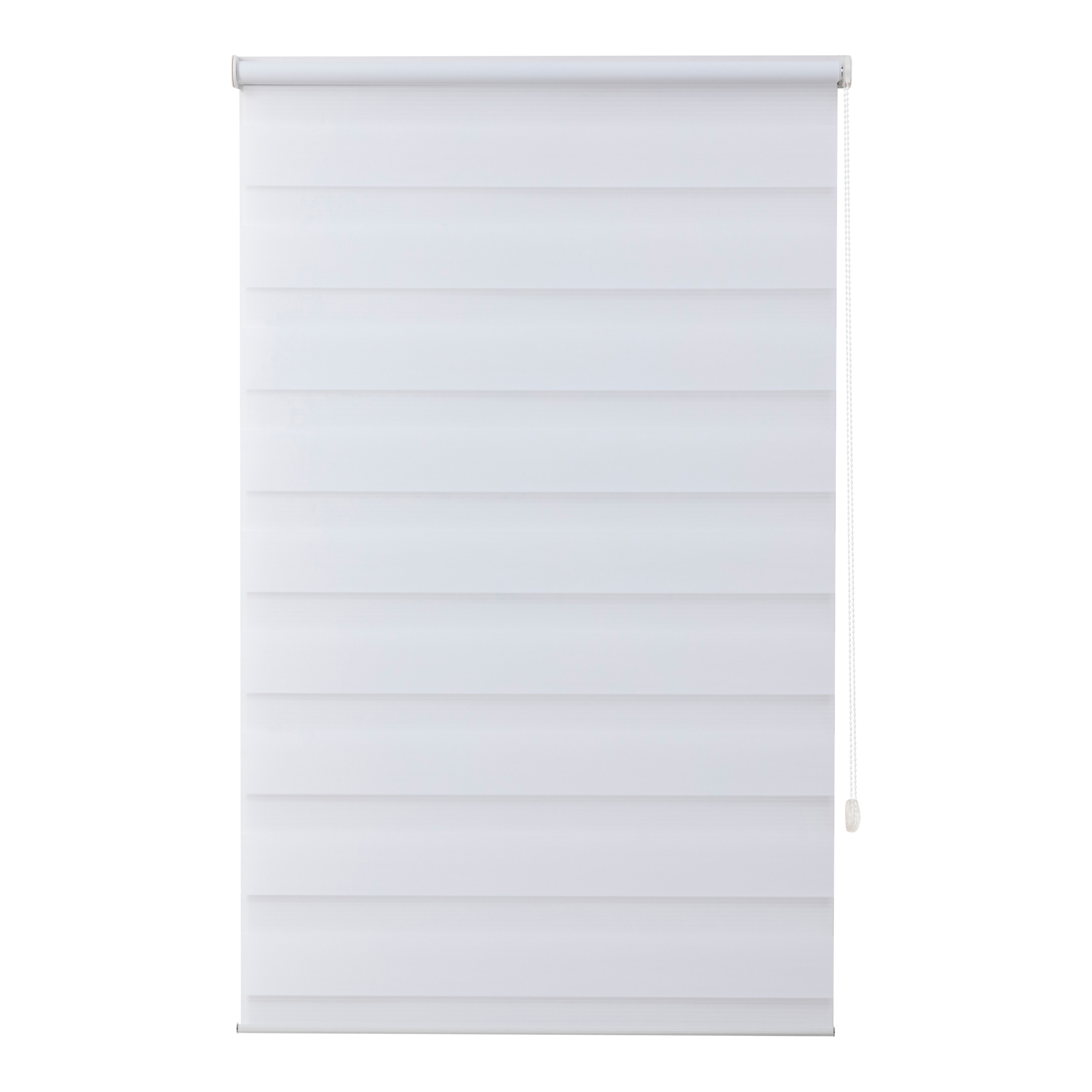 GoodHome Elin Corded Off white Day & night Roller Blind (W)90cm (L)180cm
