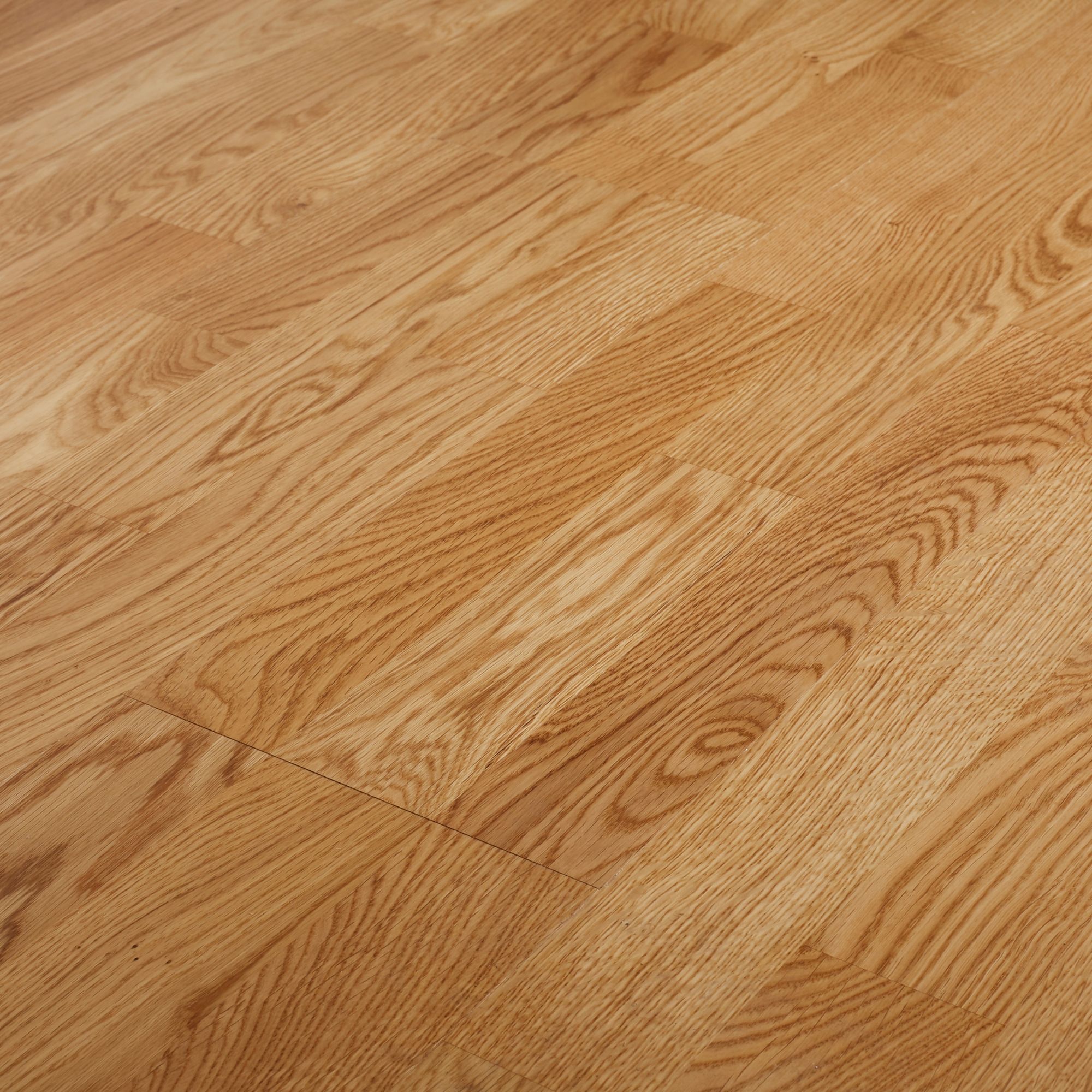 GoodHome Elkins Natural Oak Engineered Real wood top layer flooring, 1 ...