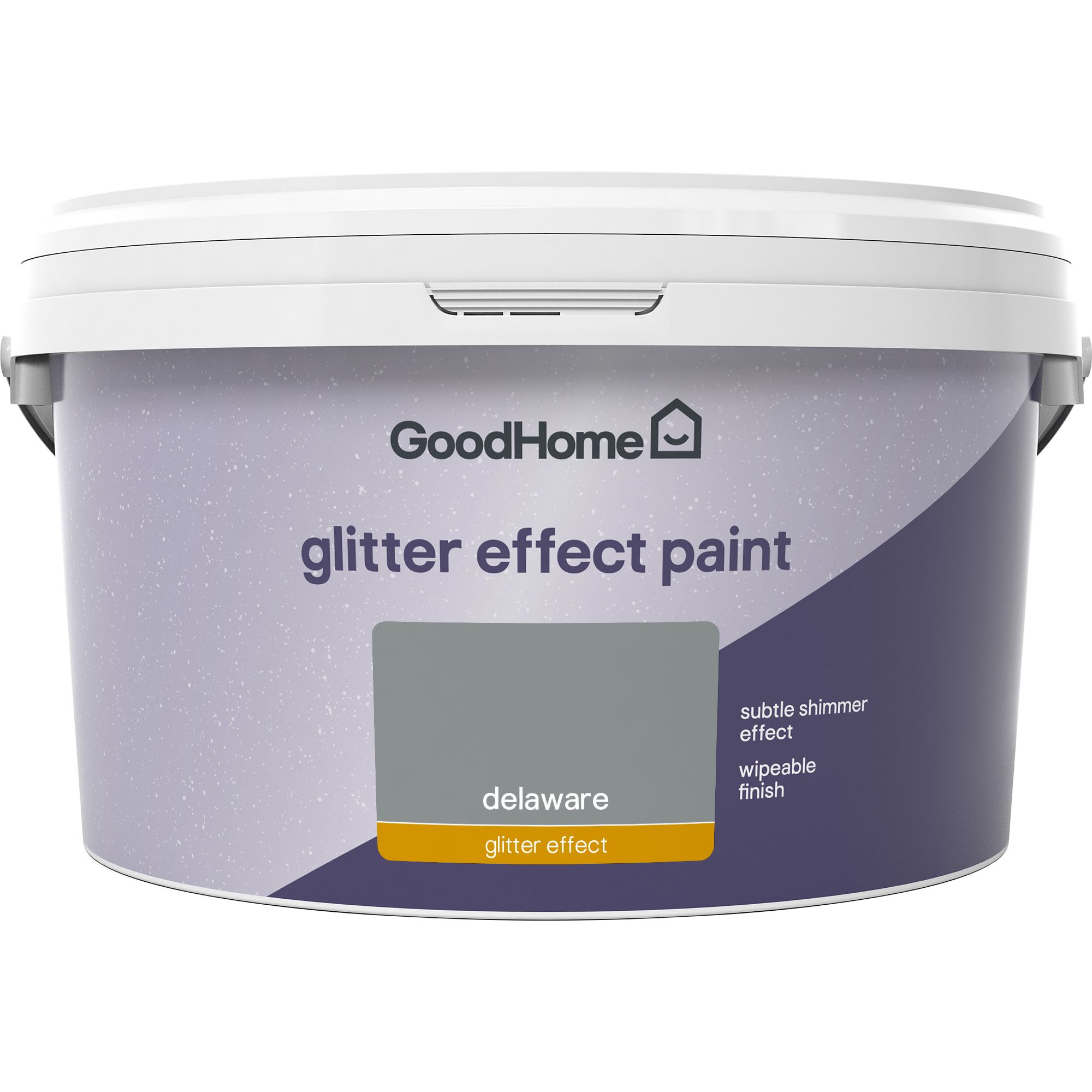GoodHome Feature wall Delaware Emulsion paint, 2L | DIY at B&Q