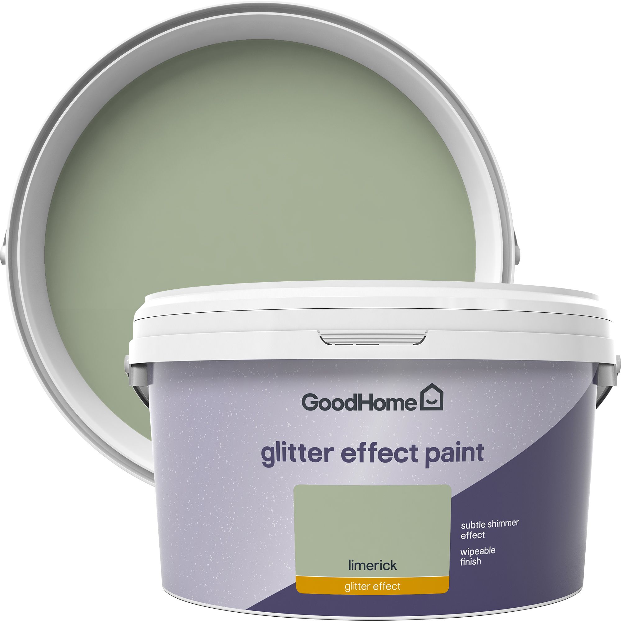 GoodHome Feature Walls Limerick Emulsion paint, 2L | DIY at B&Q