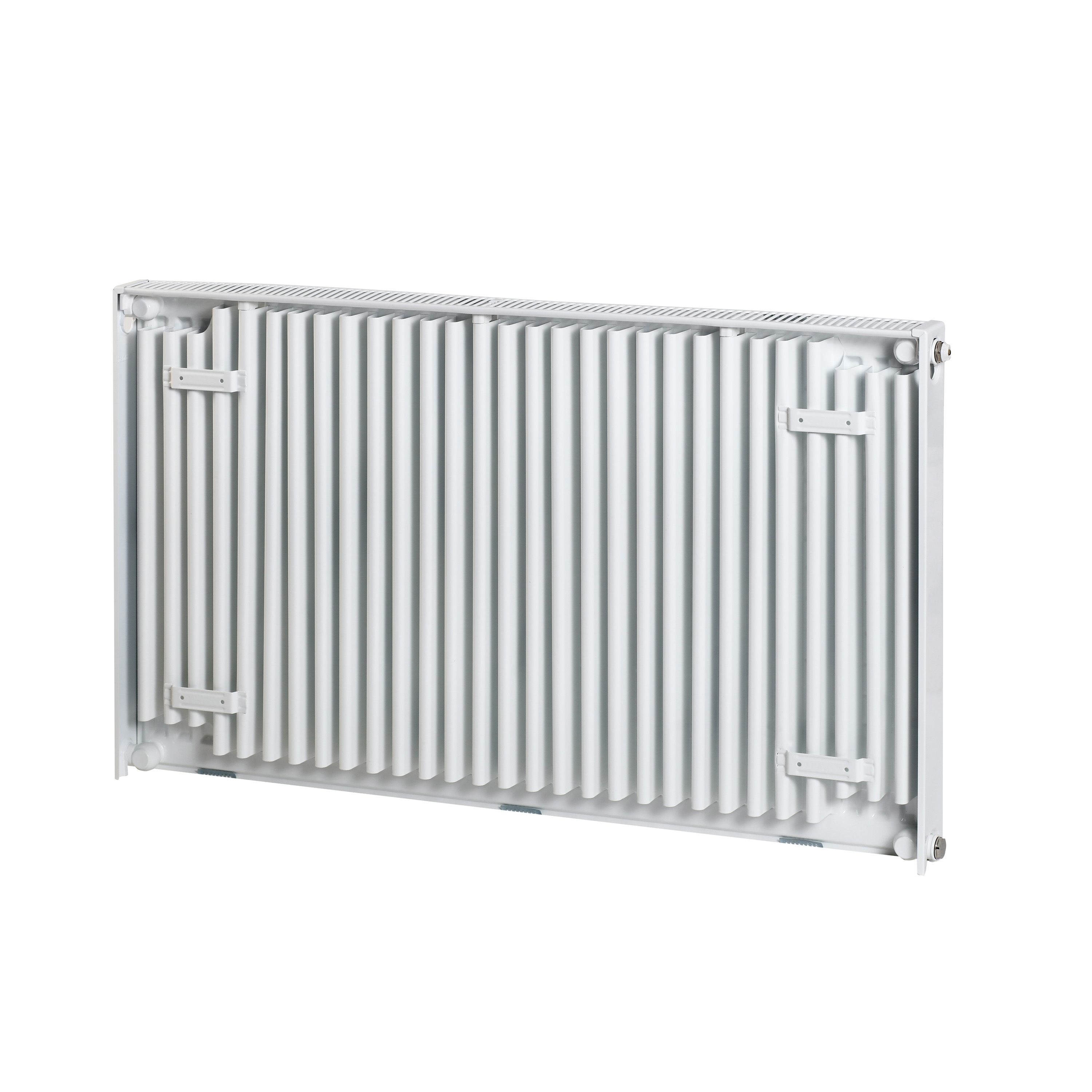 GoodHome Flat White Type 11 Single Panel Radiator, (W)1200mm x (H)600mm