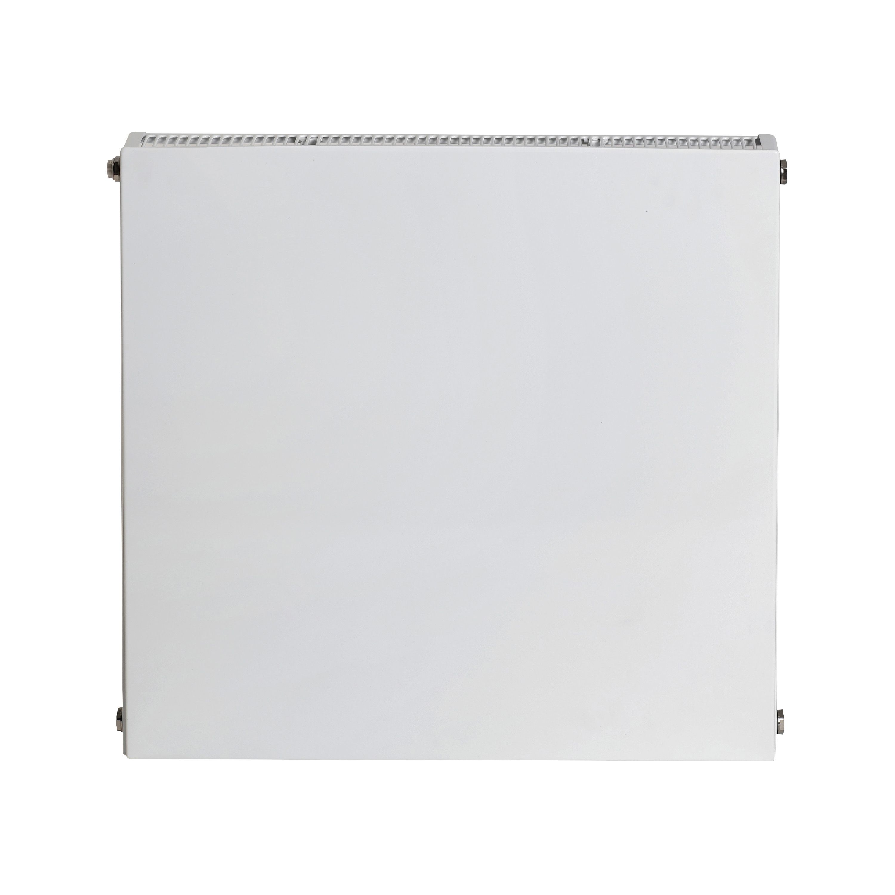 GoodHome Flat White Type 11 Single Panel Radiator, (W)500mm x (H)600mm