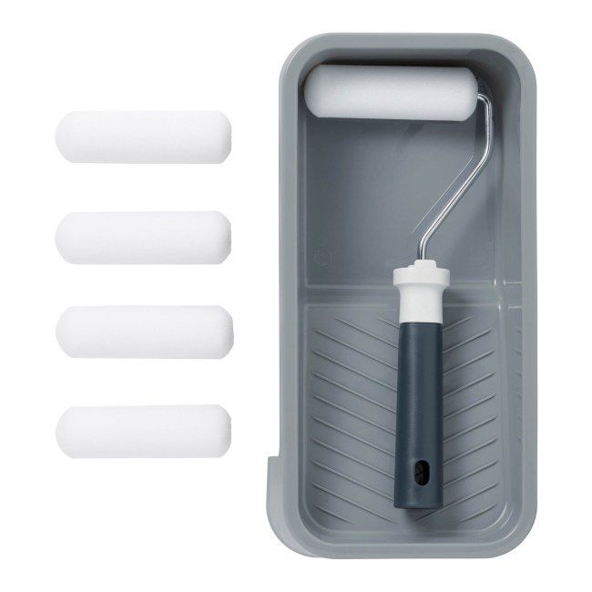 GoodHome Foam Roller kit, 7 pieces | DIY at B&Q