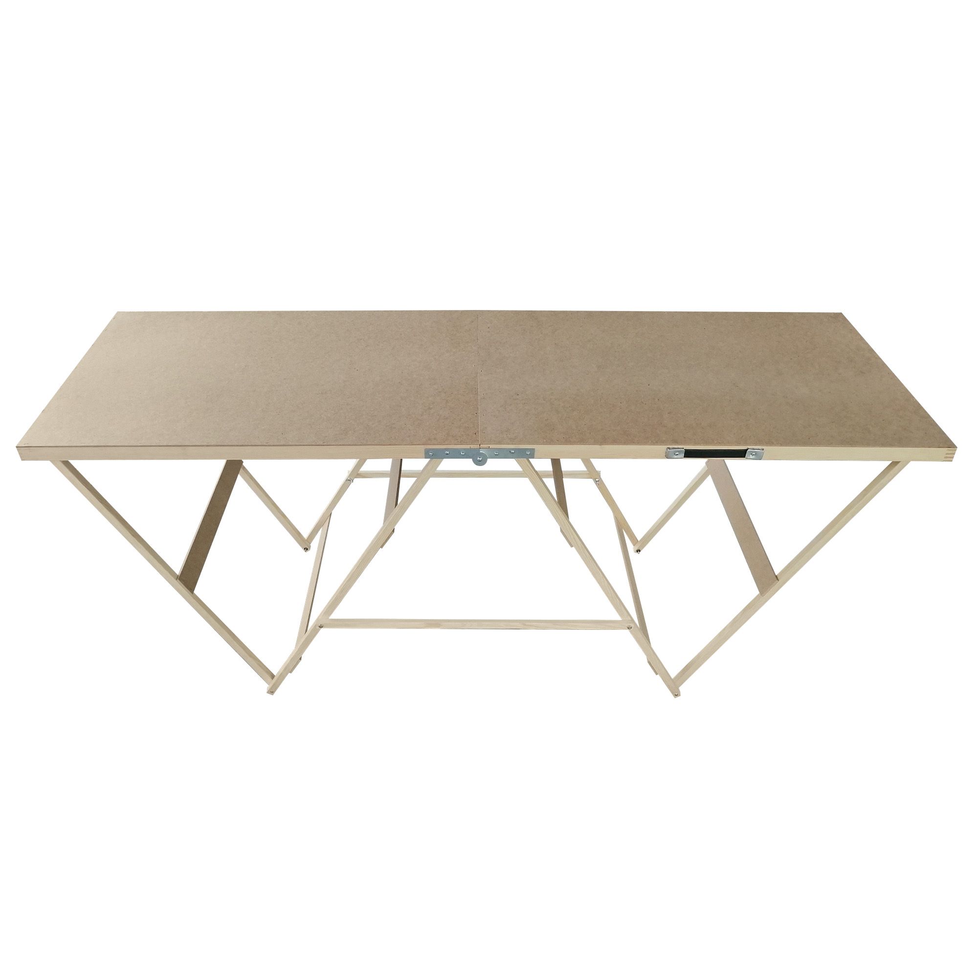 GoodHome Foldable Pasting table, (L)1780mm (W)560mm (H)710mm | DIY at B&Q