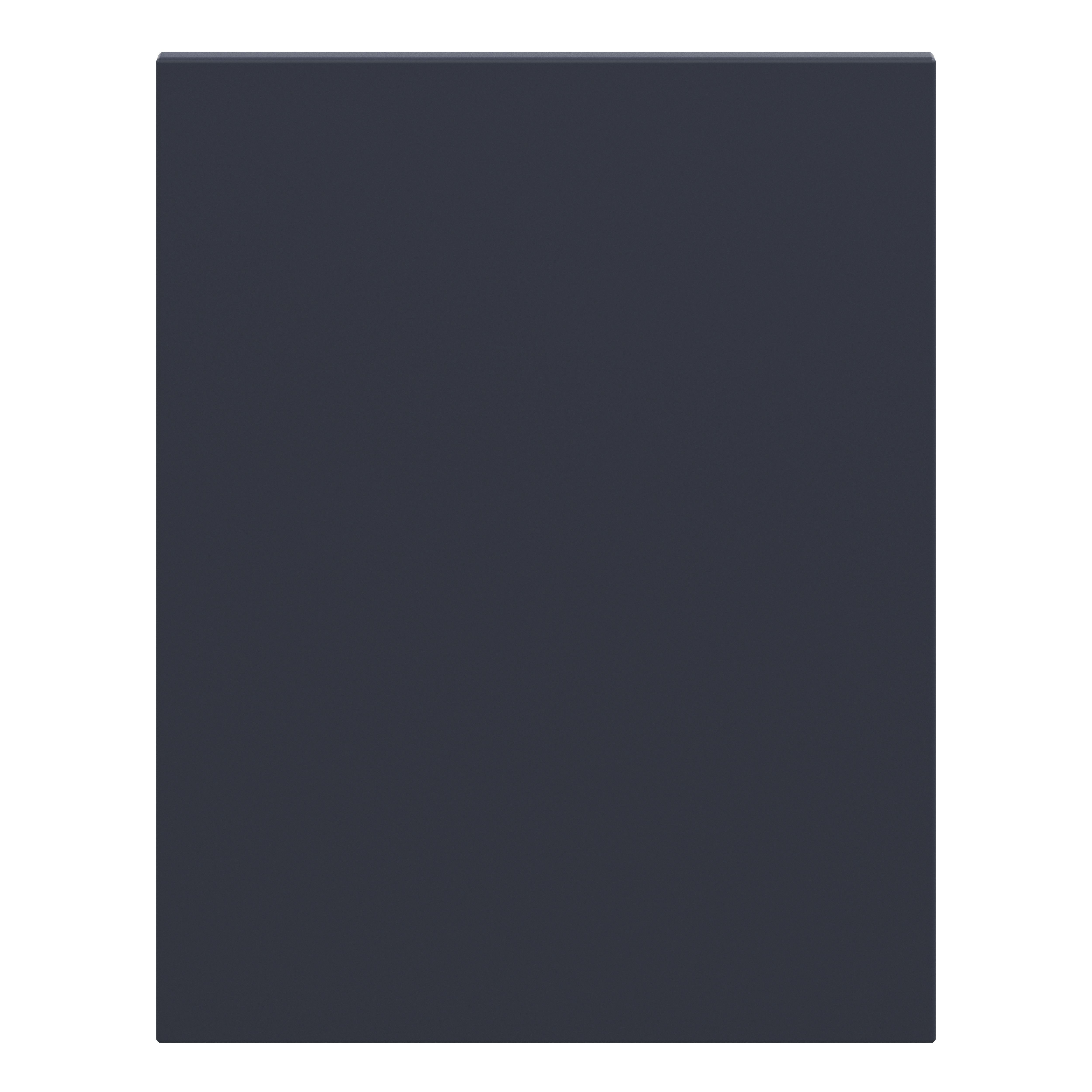 GoodHome Garcinia Matt navy blue Matt Navy blue Standard Blanking panel ...