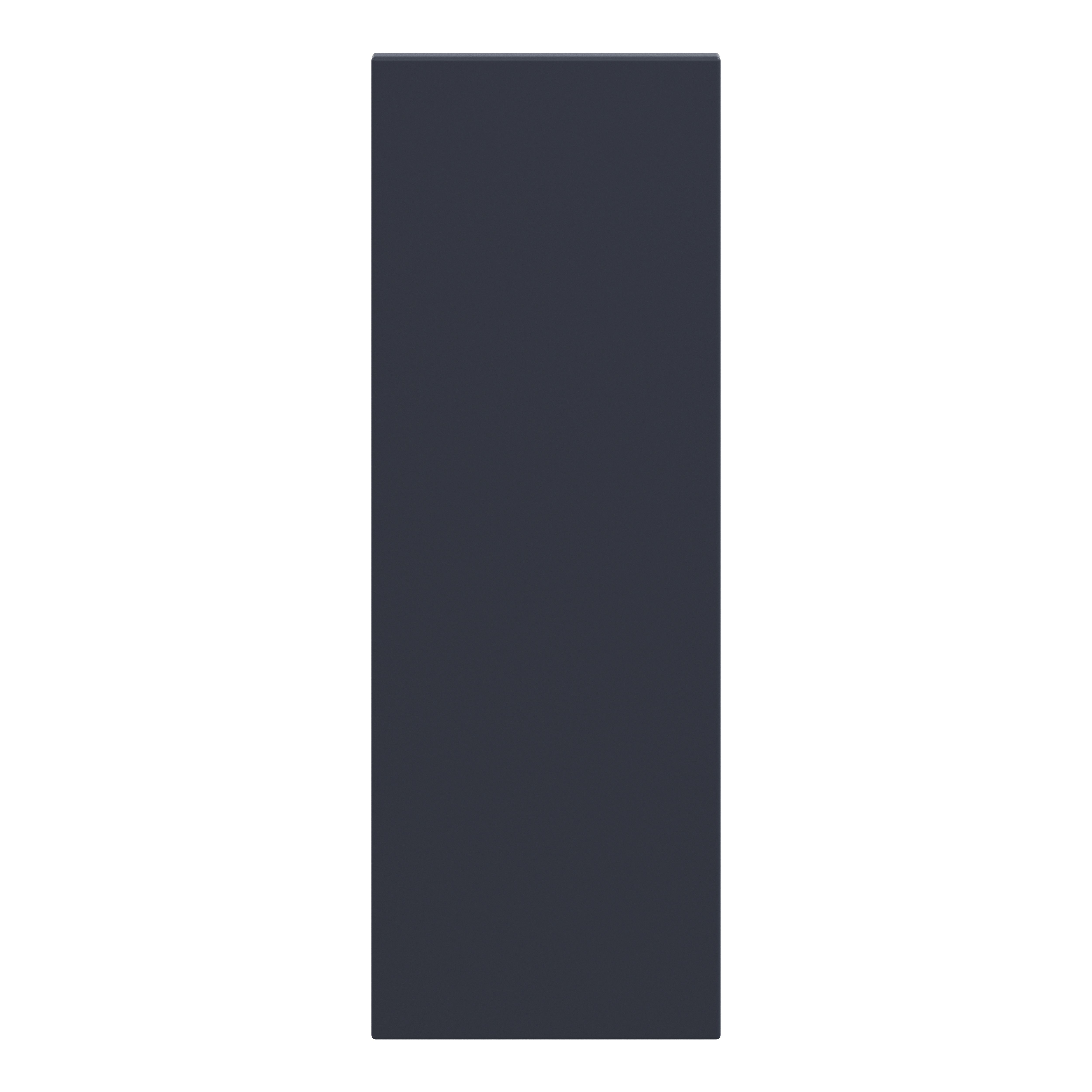 GoodHome Garcinia Matt navy blue Matt Navy blue Tall Blanking panel (H ...