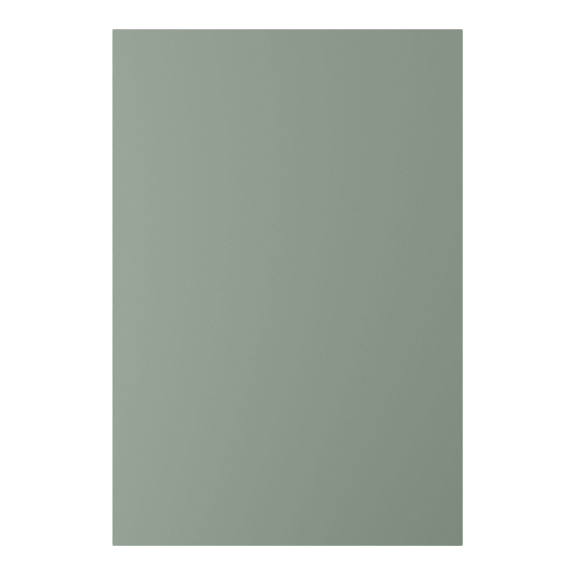 GoodHome Garcinia Matt reed green Standard End panel (H)870mm (W)590mm