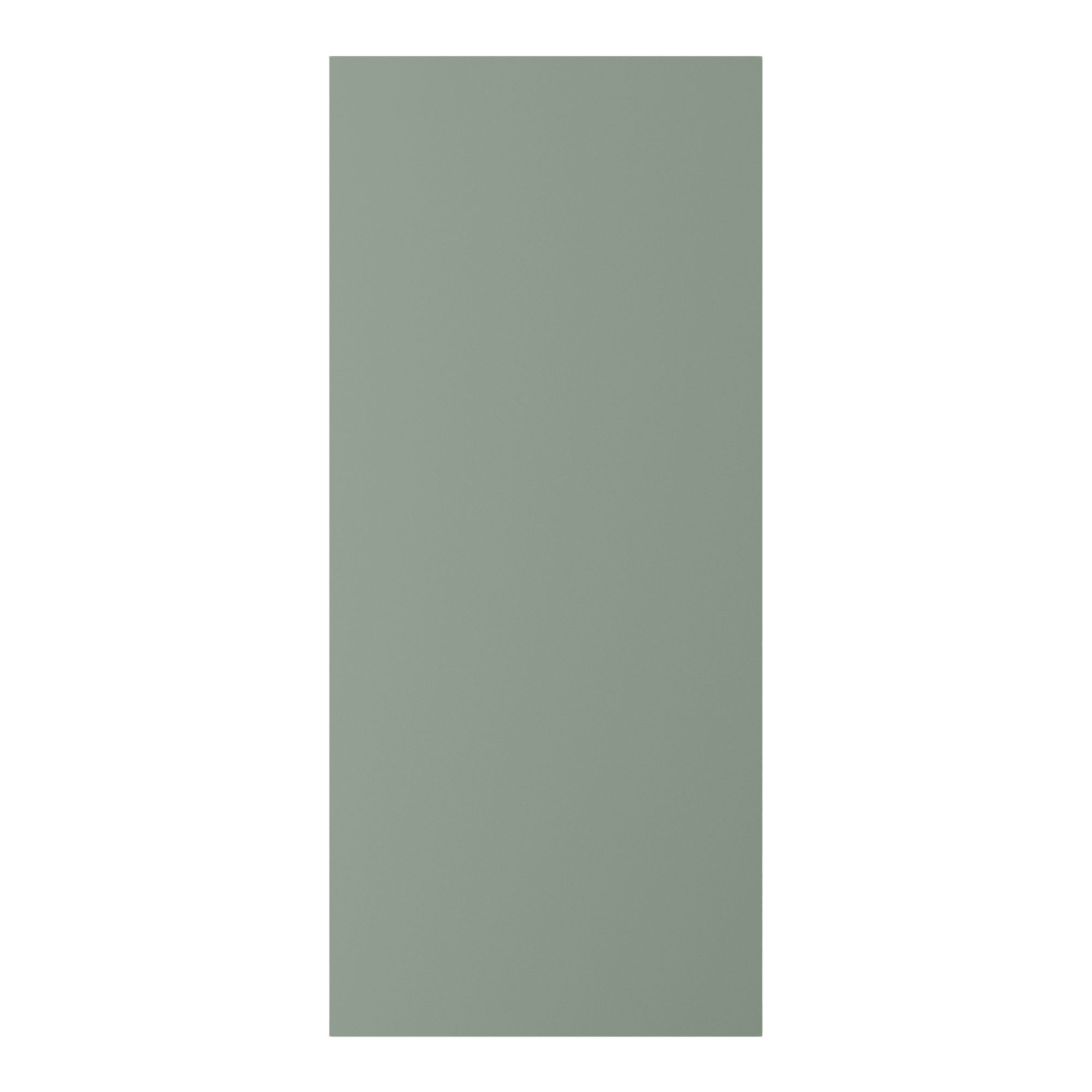 GoodHome Garcinia Matt reed green Standard End panel (H)934mm (W)350mm