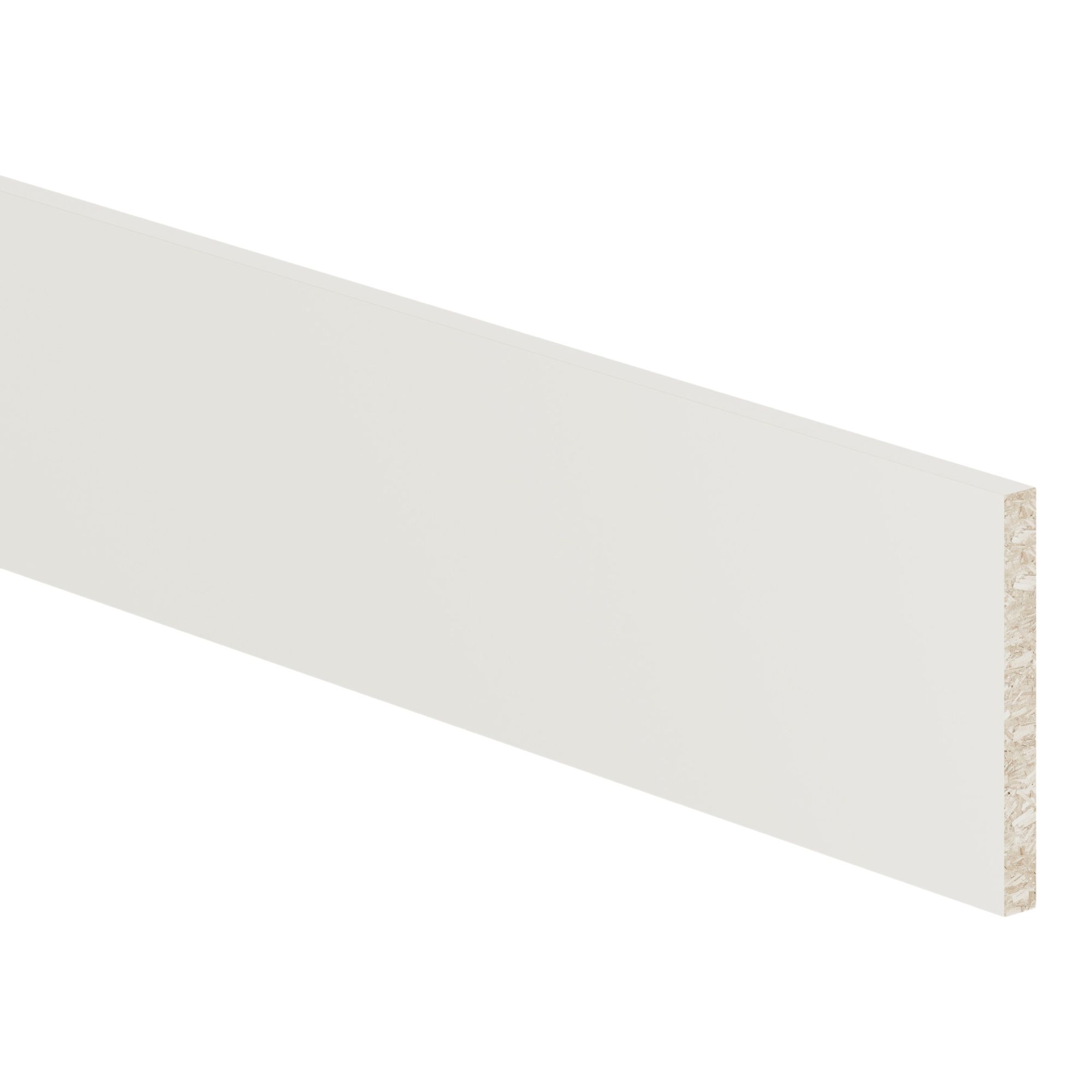 GoodHome Garcinia Sandstone Square edge Plinth, (L)2400mm