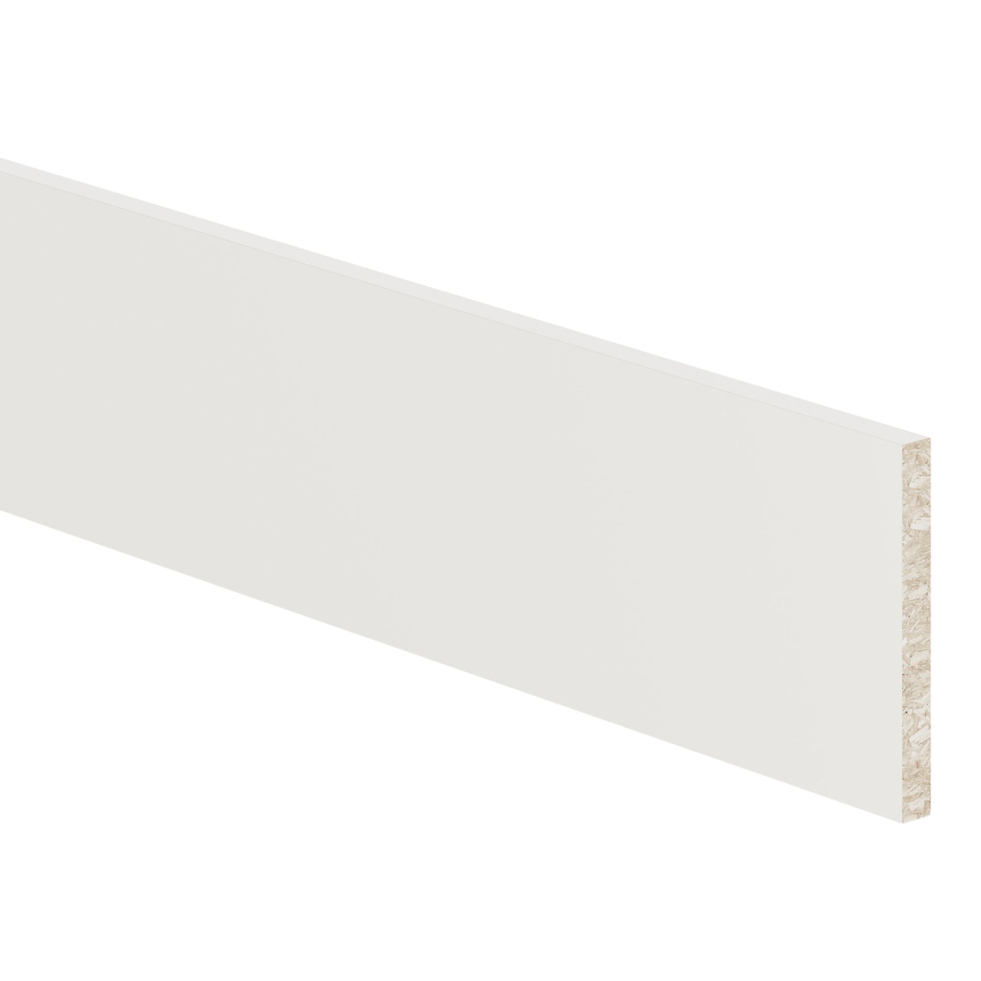 GoodHome Garcinia Sandstone Square edge Plinth, (L)2400mm