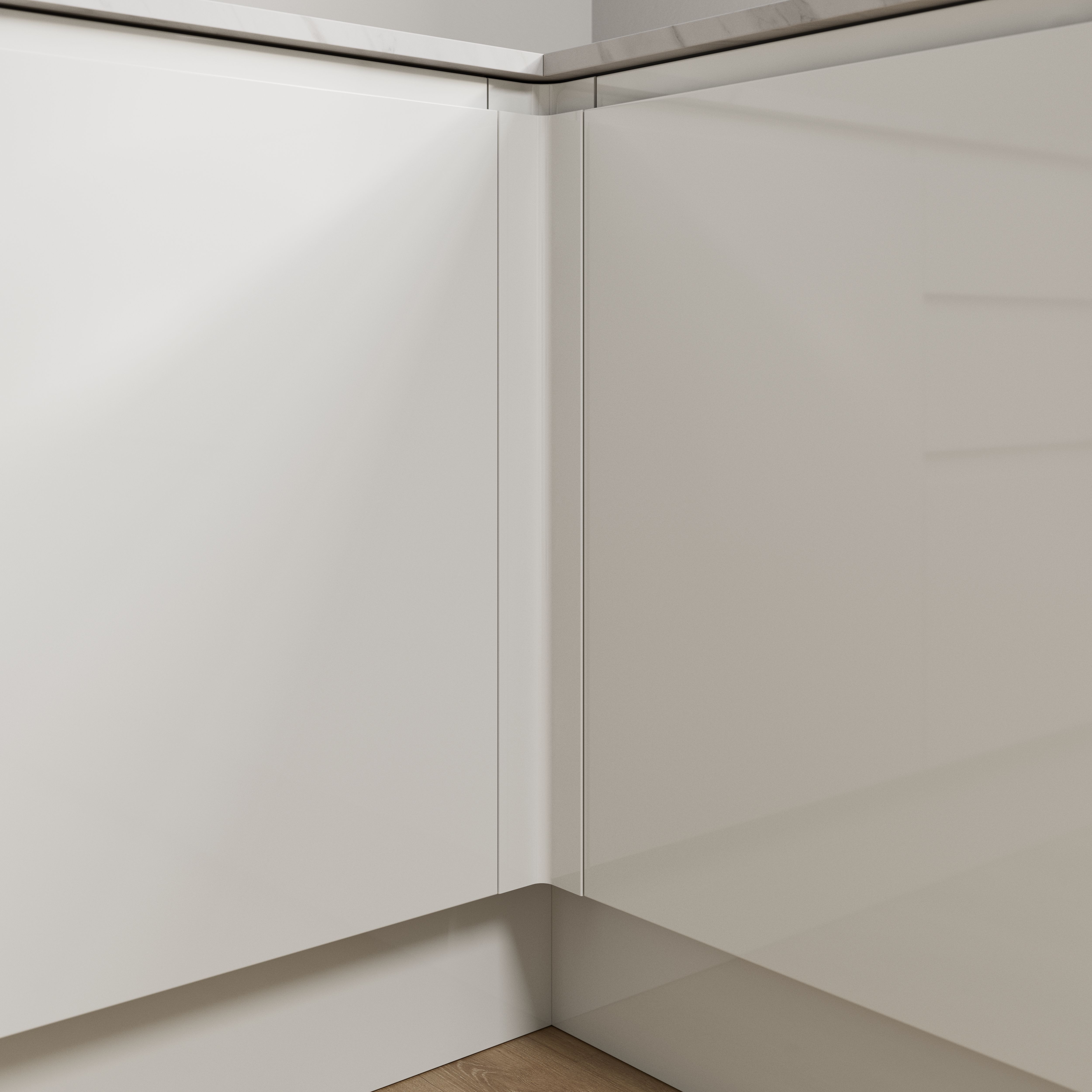 GoodHome Garcinia Sandstone Tall Wall corner post, (W)59mm (H)895mm