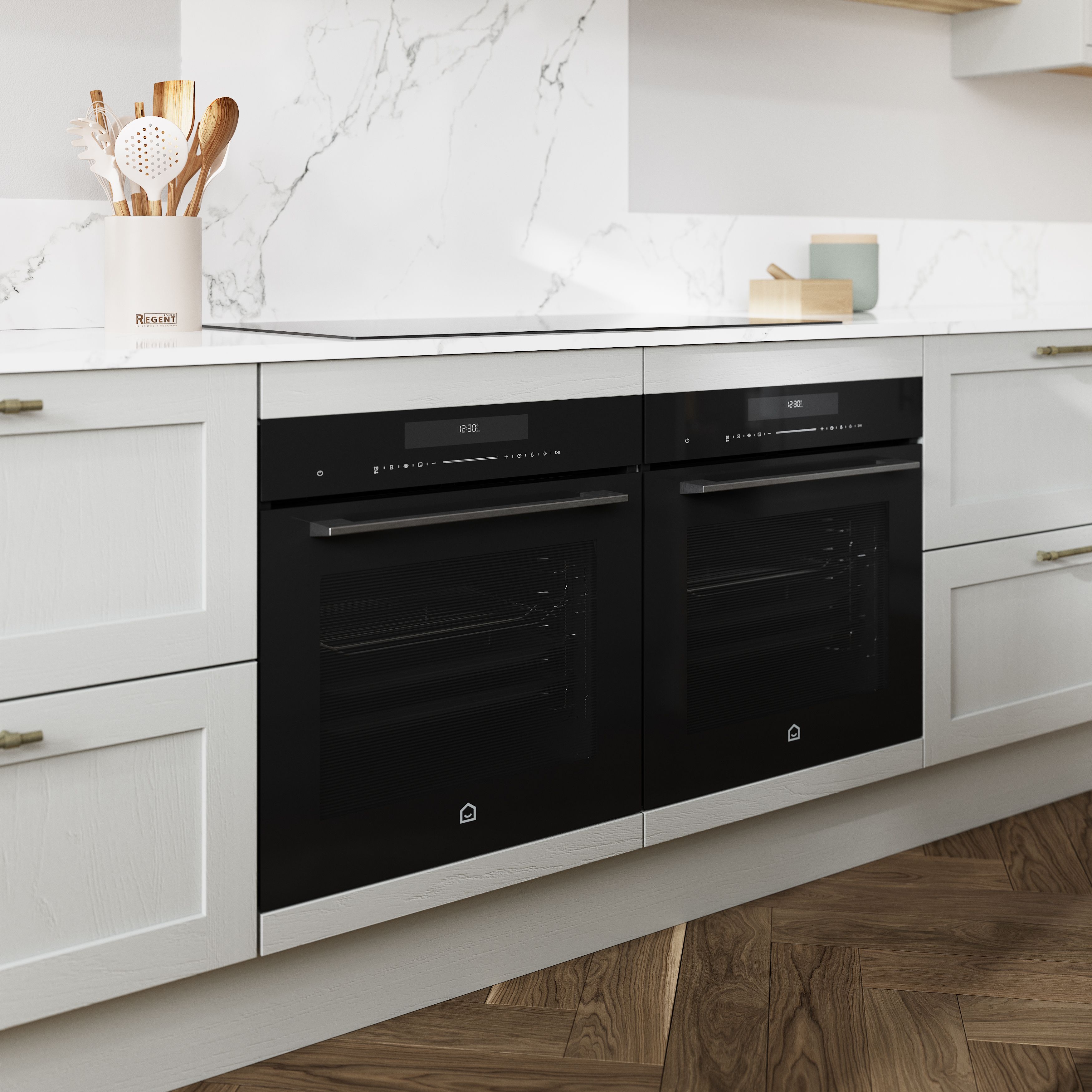 GoodHome GHPYOVTC72 Built-in Single Multi-function pyrolytic Electric ...