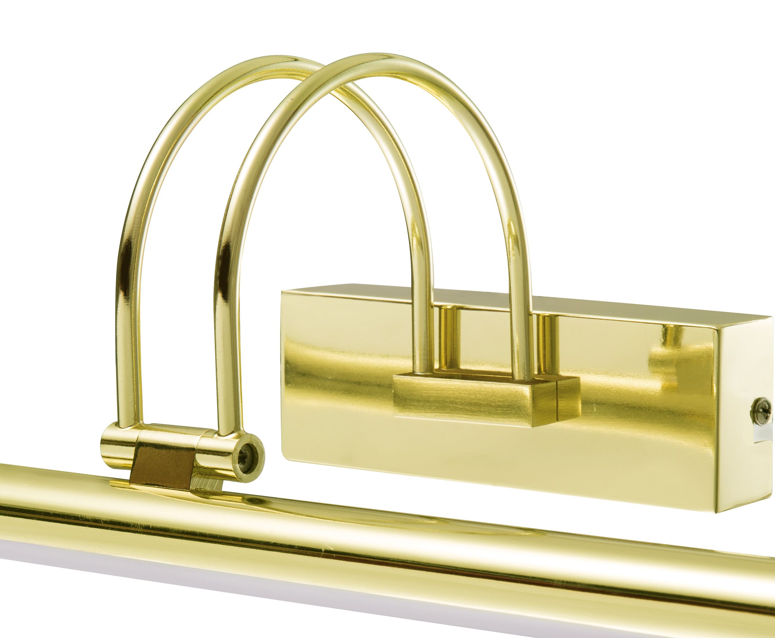 GoodHome Giausar Gold effect Wall light | DIY at B&Q