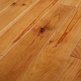 Solid Wood Flooring | Real Wood Flooring | B&Q