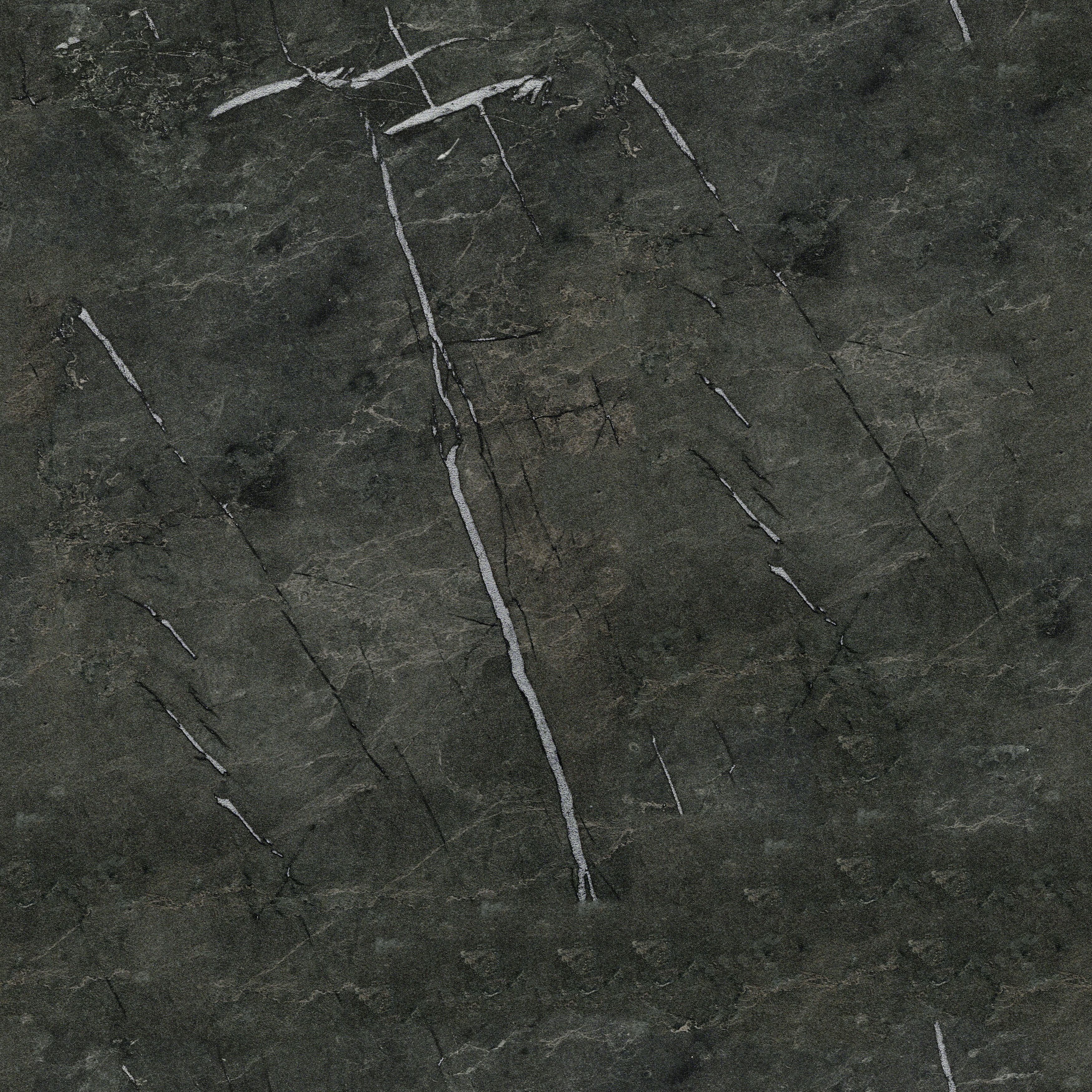 GoodHome Grey Marble effect Paper & resin Back panel, (H)600mm (W ...