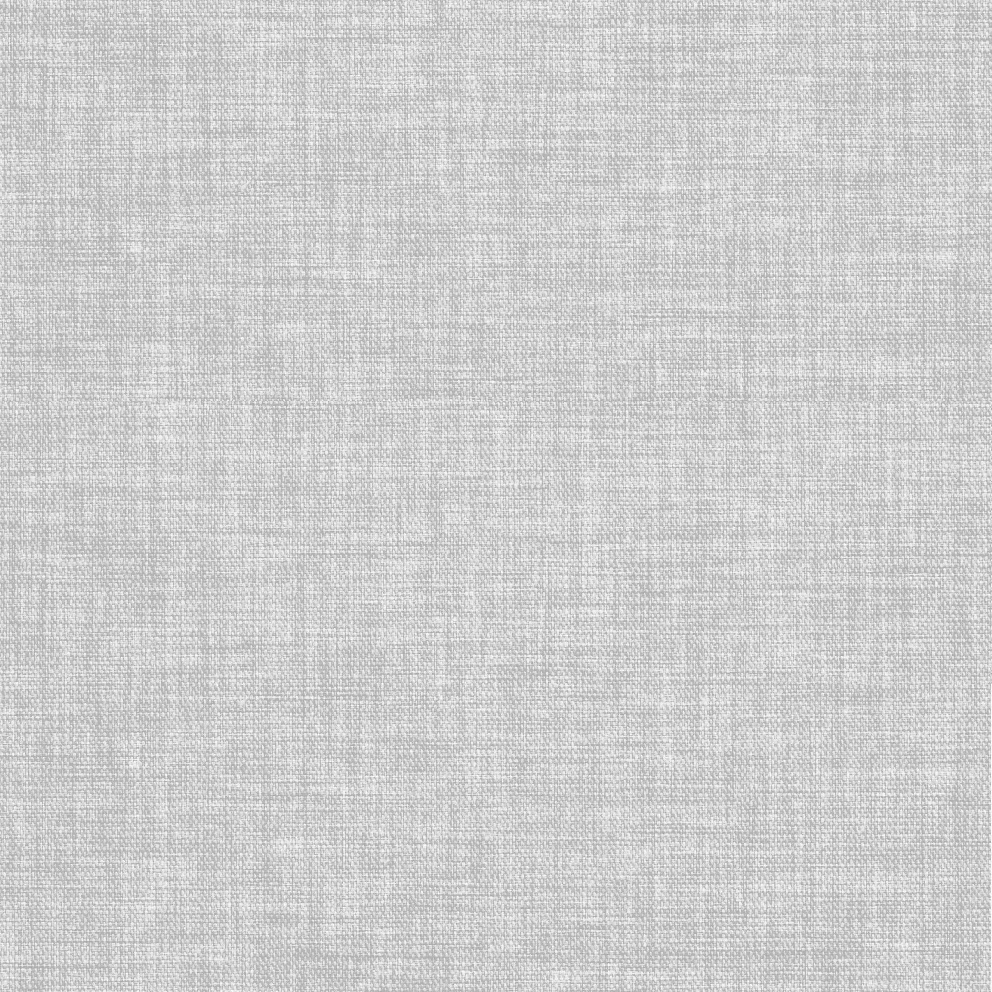 GoodHome Grey Plain/ Texture Woven effect Contemporary Textured Wallpaper