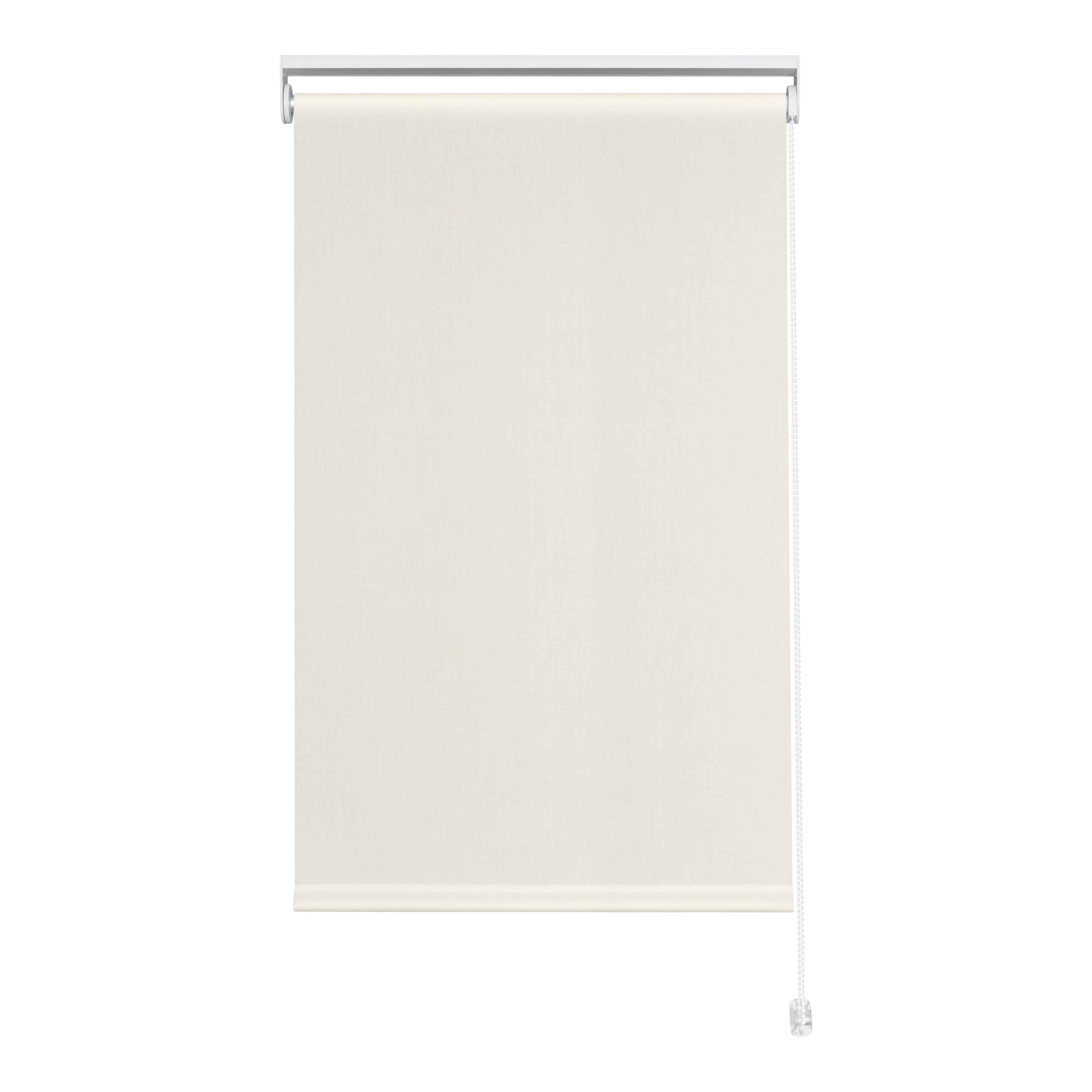 GoodHome Halo Corded Off white Daylight Roller Blind (W)60cm (L)180cm