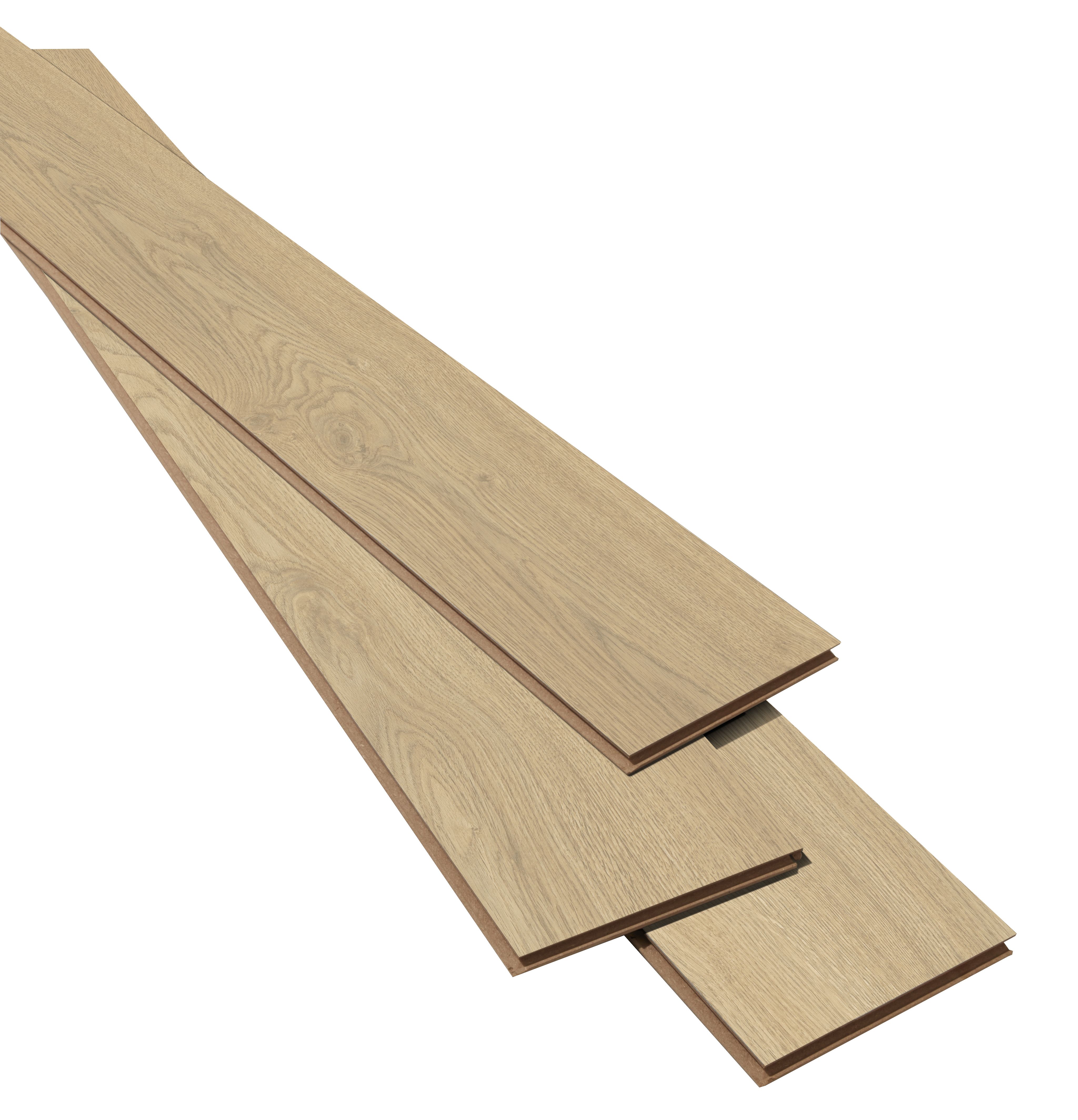 GoodHome Helmsley Wood effect Laminate Flooring Sample | DIY at B&Q