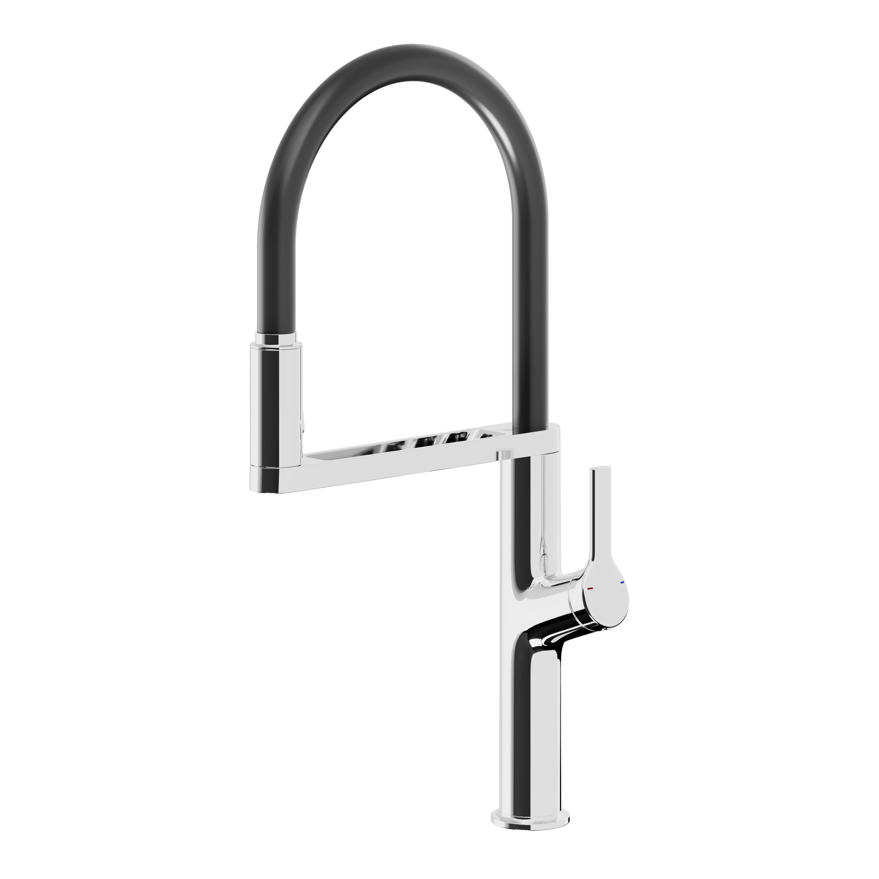 GoodHome Horopito Chrome-plated Kitchen Spring neck Sensor Tap | DIY at B&Q