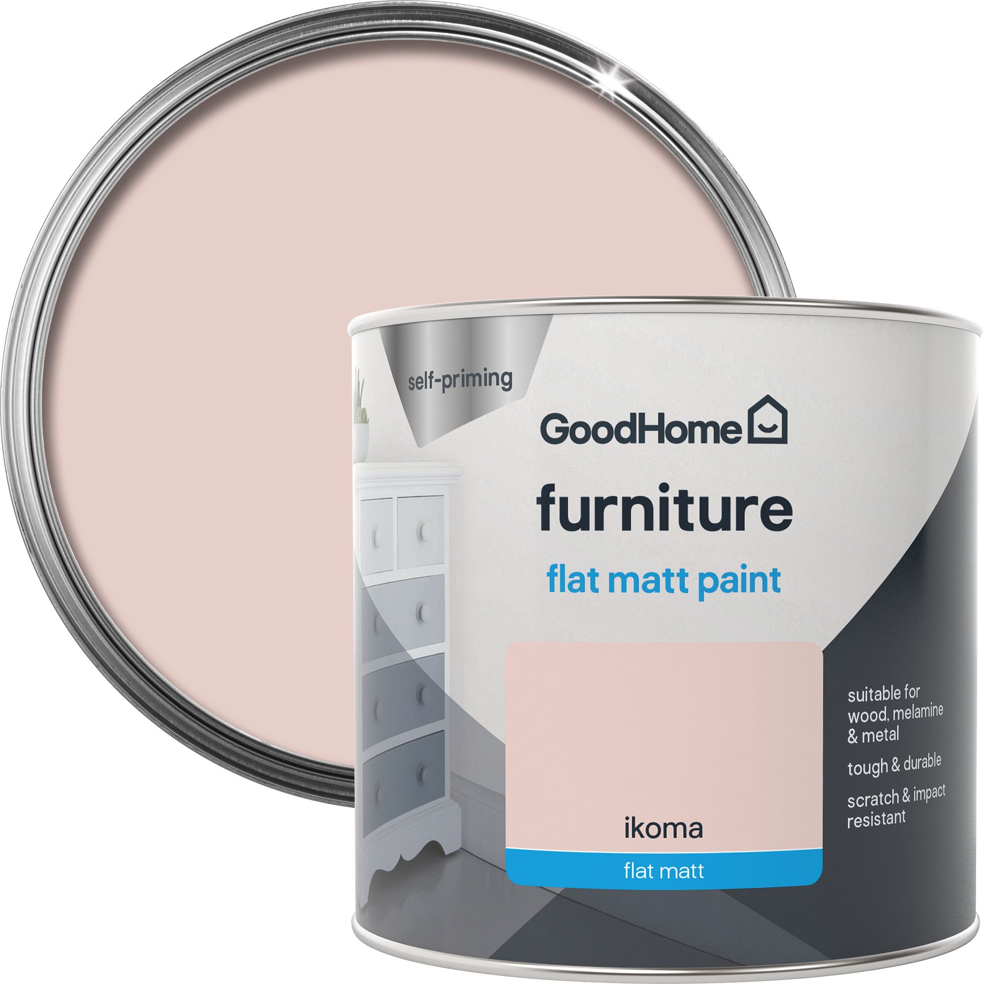 B&q furniture paint store