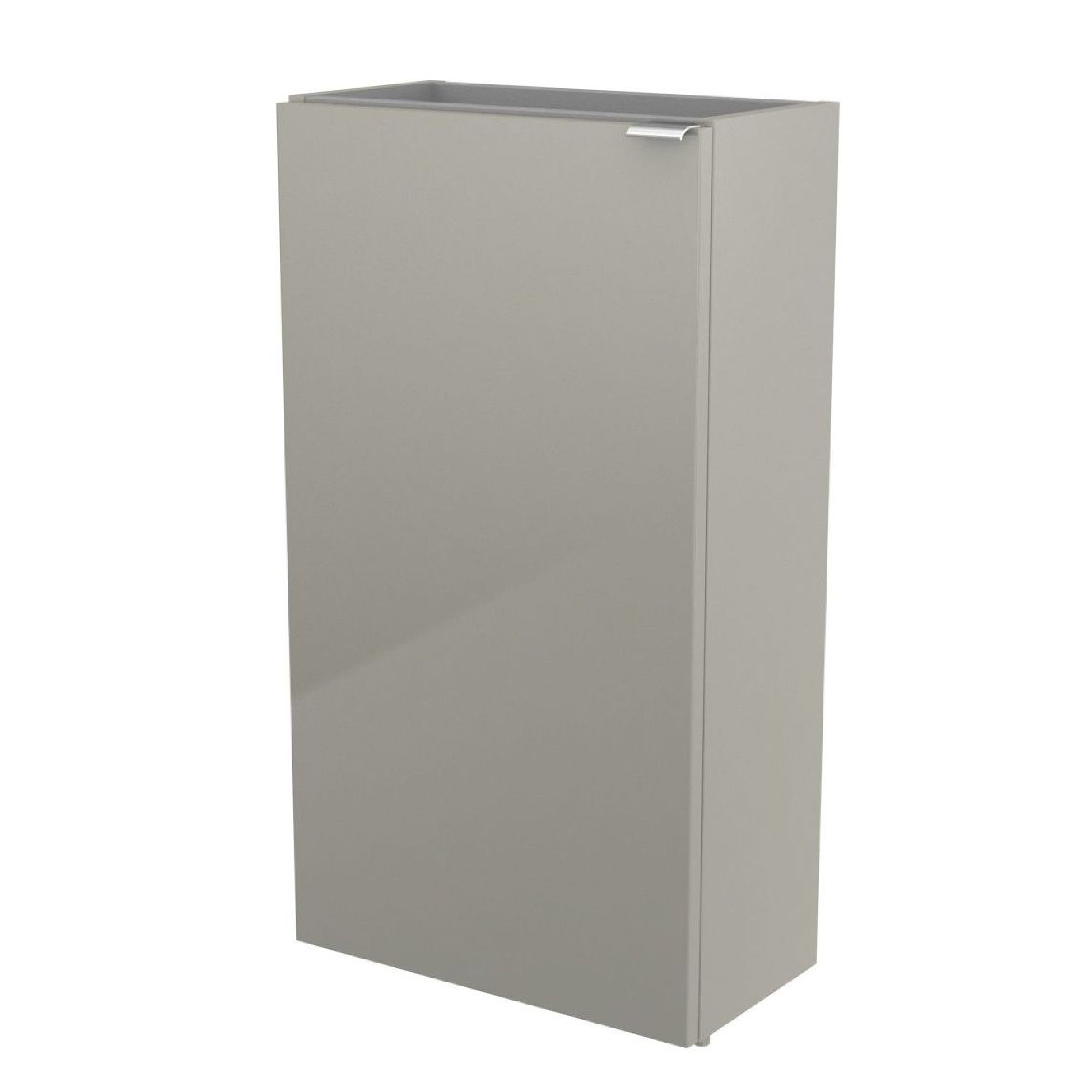 GoodHome Imandra Gloss Taupe & white Freestanding Vanity unit & basin ...