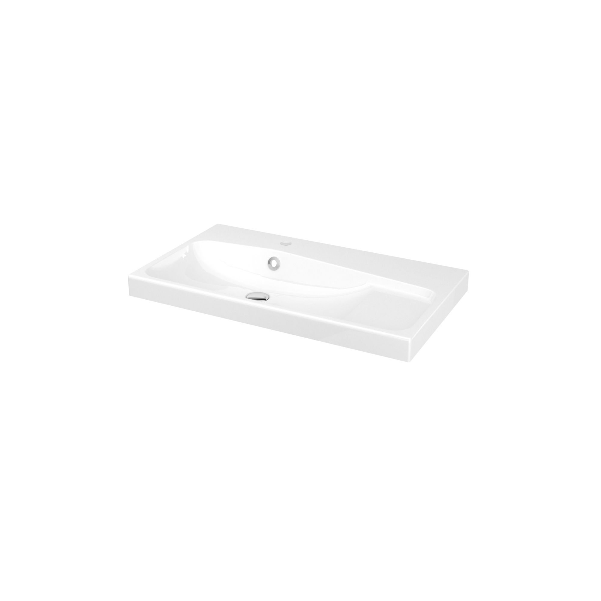 GoodHome Imandra Taupe Freestanding Vanity unit & basin set - Includes ...