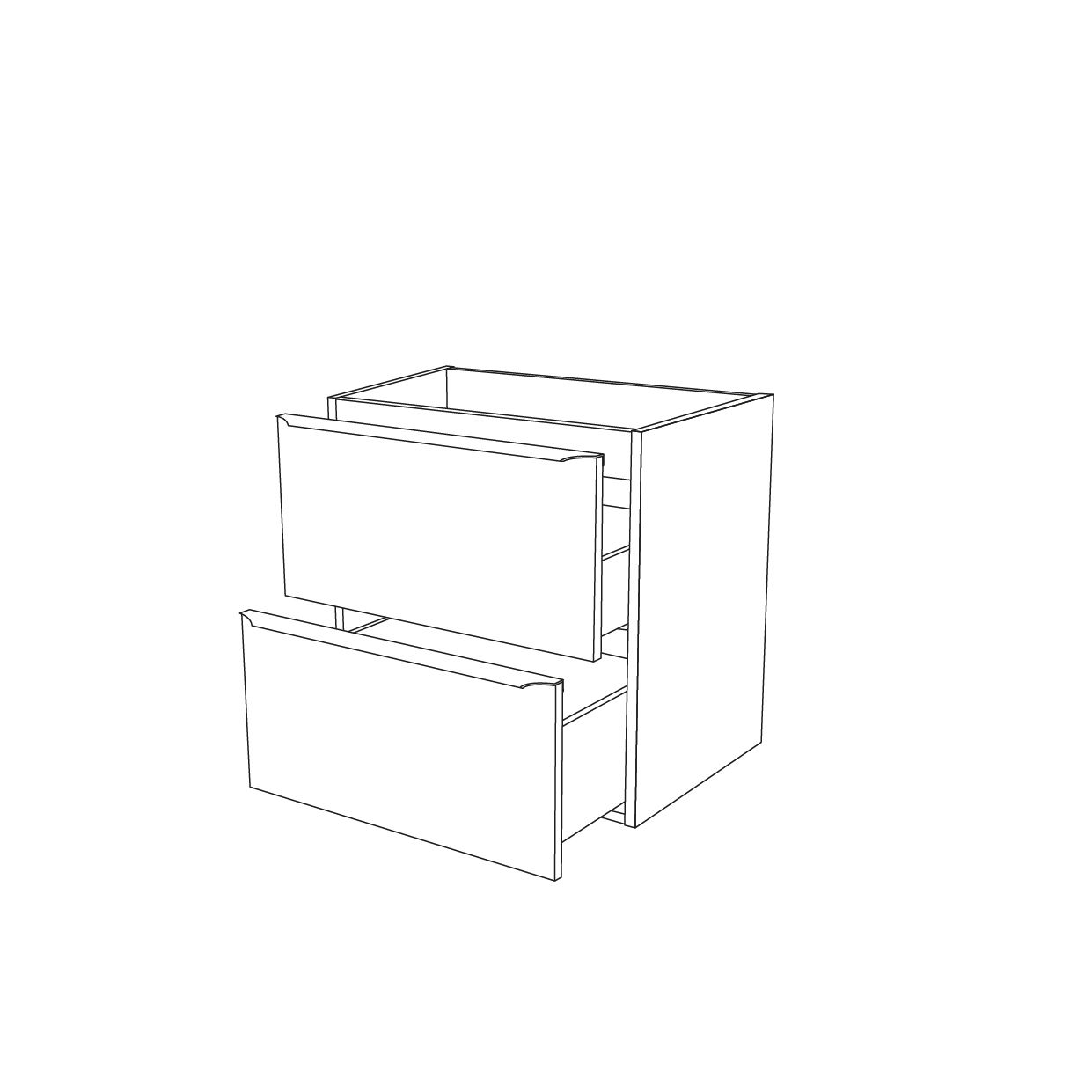 GoodHome Imandra White Wall-mounted Vanity unit & basin set - Includes ...