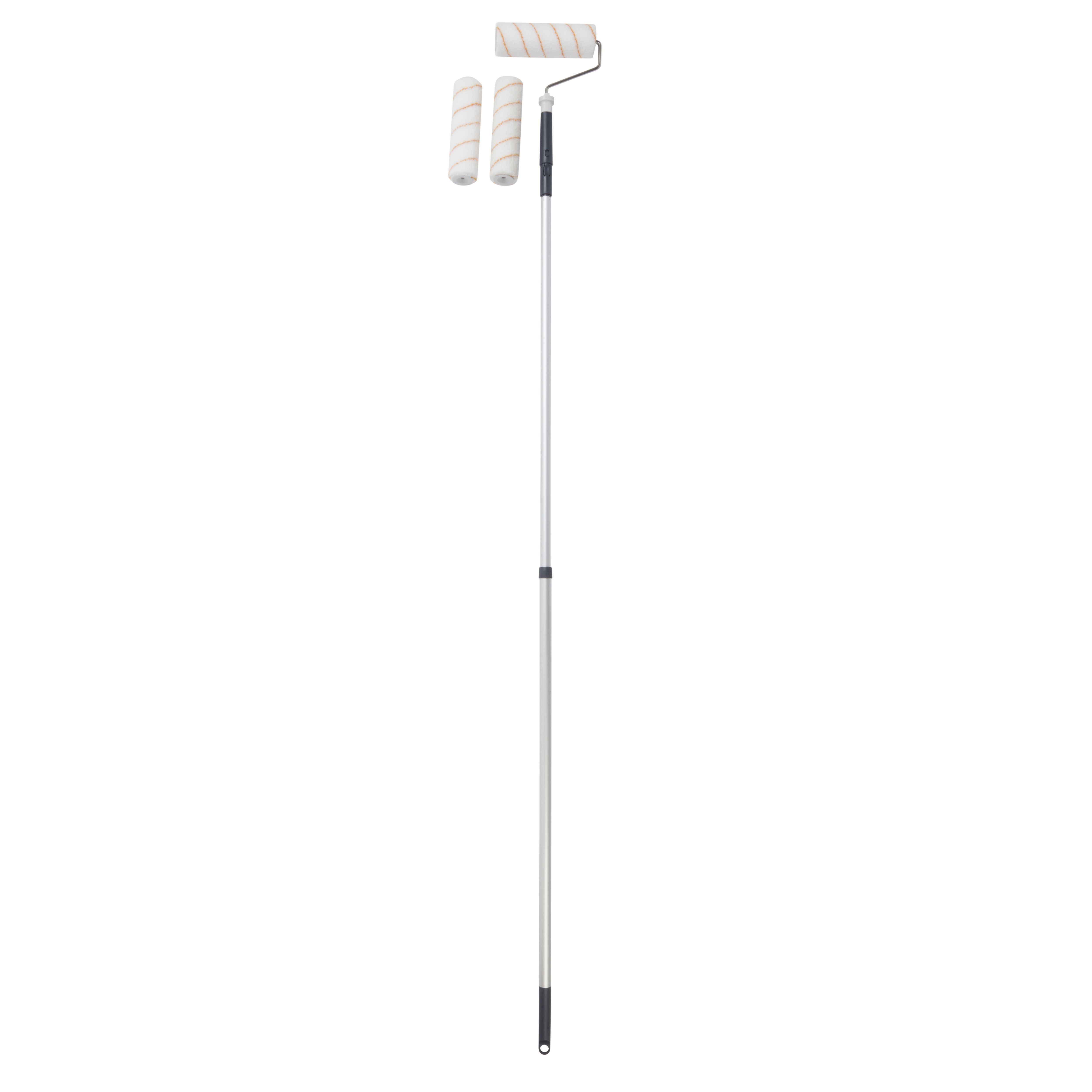 GoodHome Interior & exterior Roller set, 3 pieces