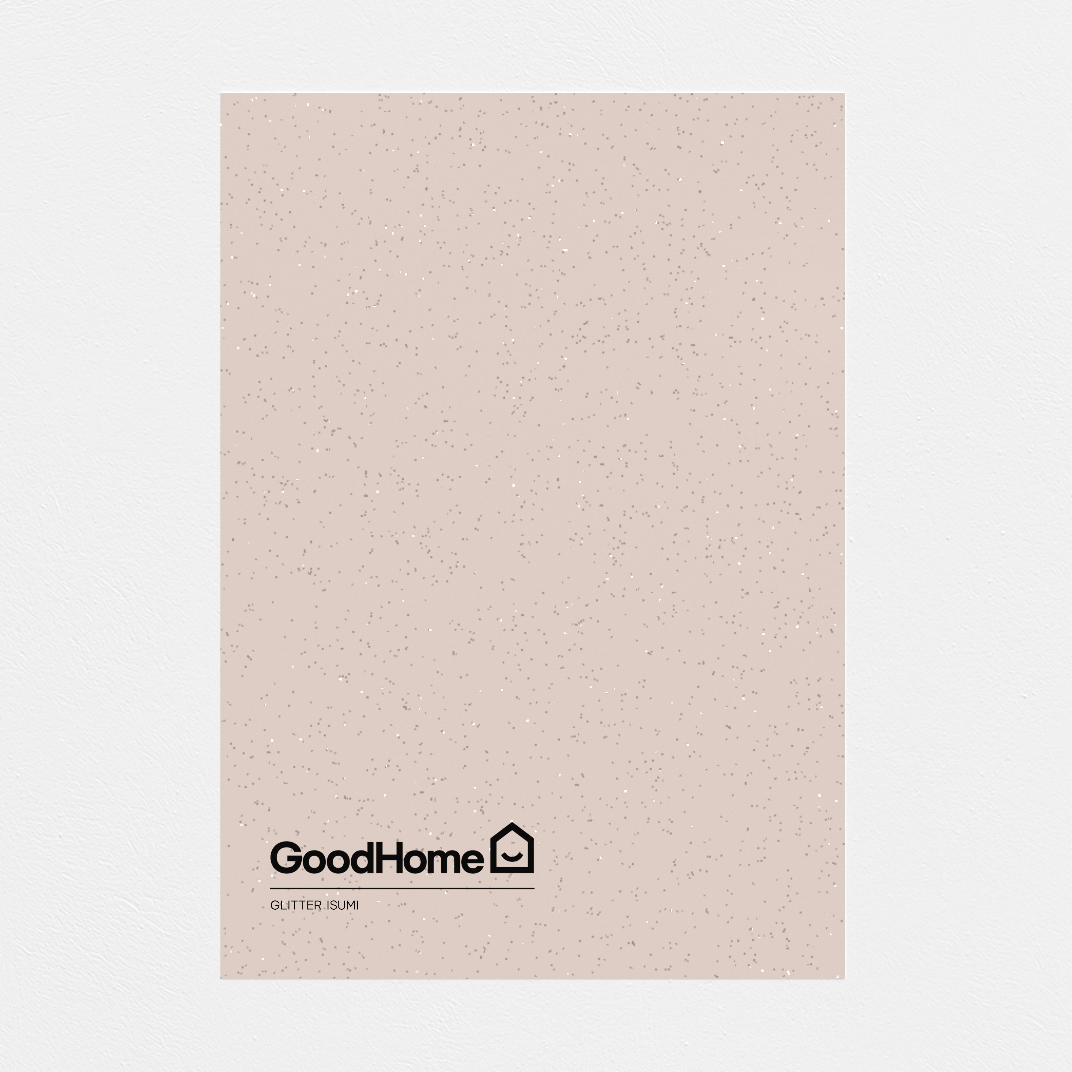 GoodHome Isumi Glitter effect Peel & stick Tester | DIY at B&Q