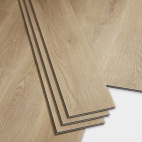 Luxury vinyl click flooring | Flooring & underlay | B&Q