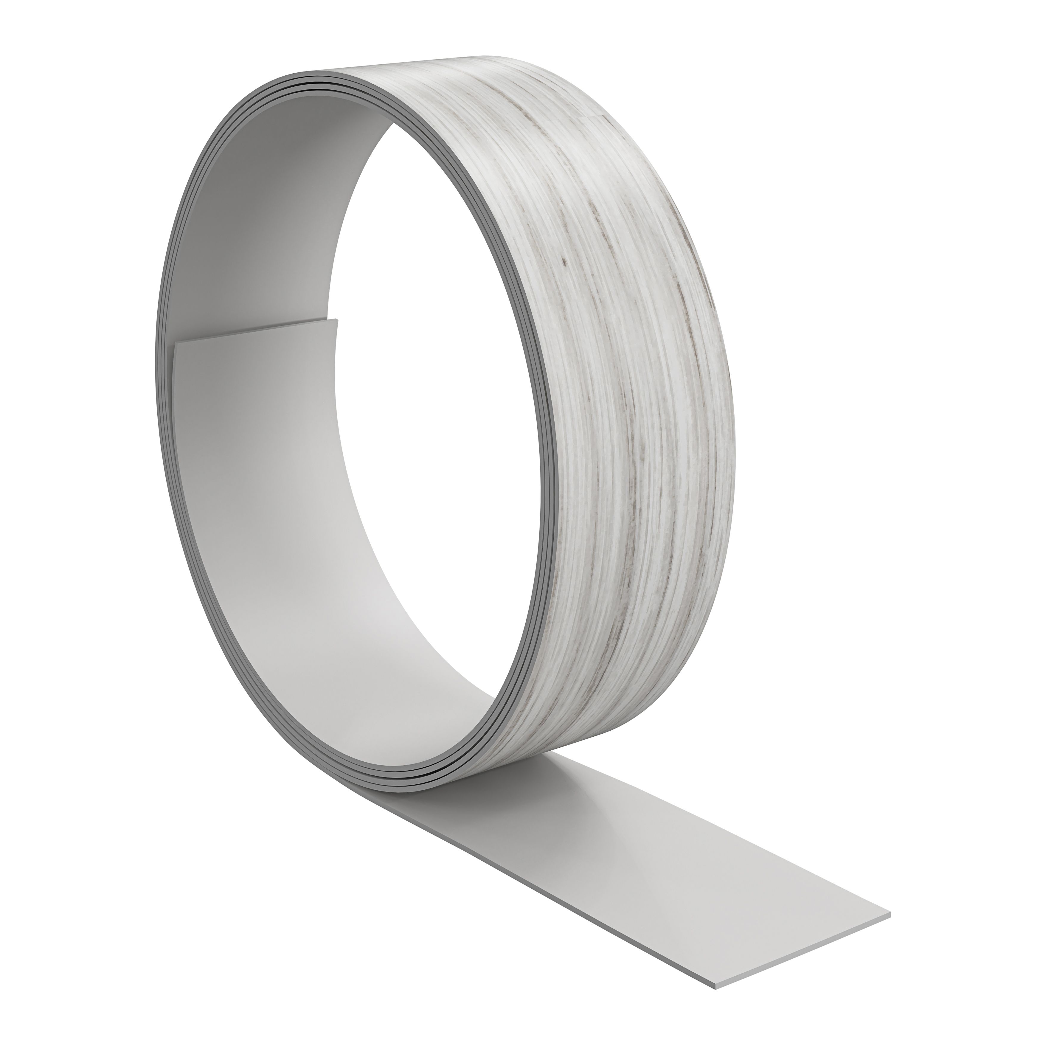 GoodHome Kala Oak effect White Worktop edging tape, (L)3m (W)42mm | DIY ...