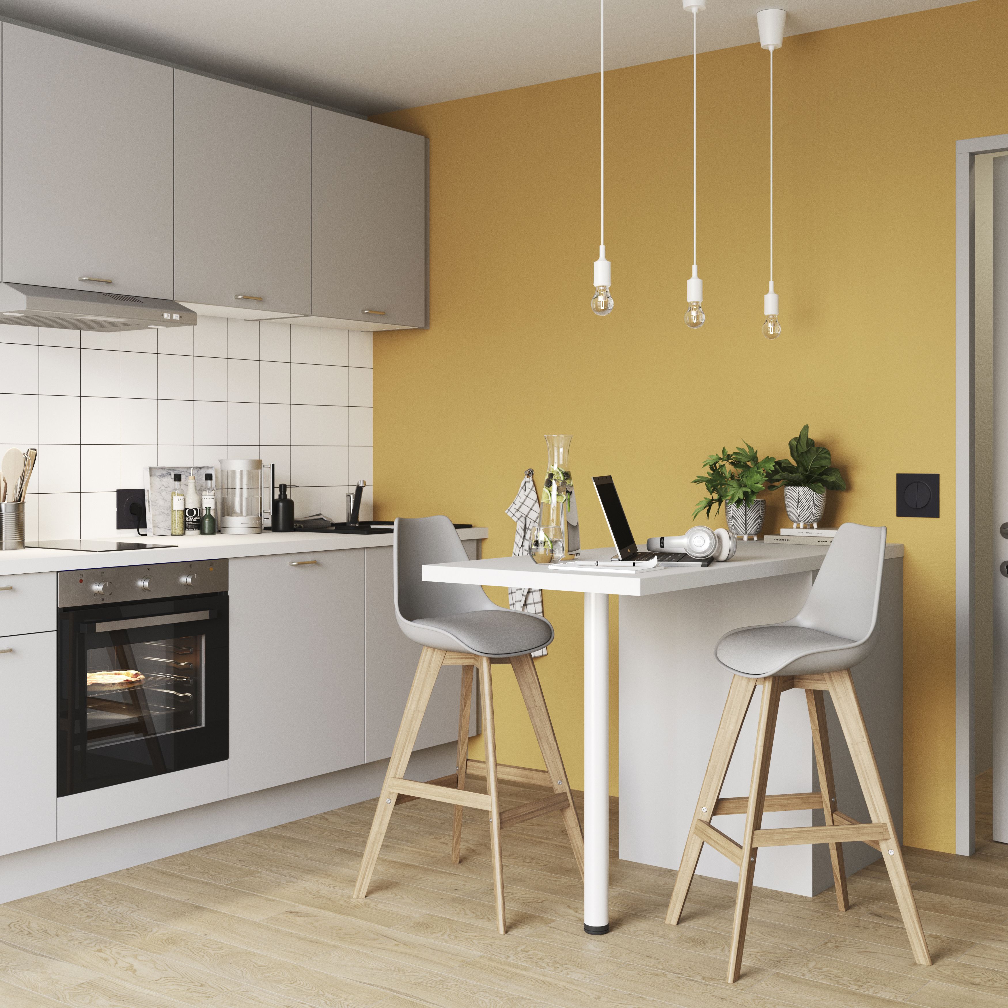 GoodHome Kitchen Chueca Matt Emulsion paint, 2.5L | DIY at B&Q