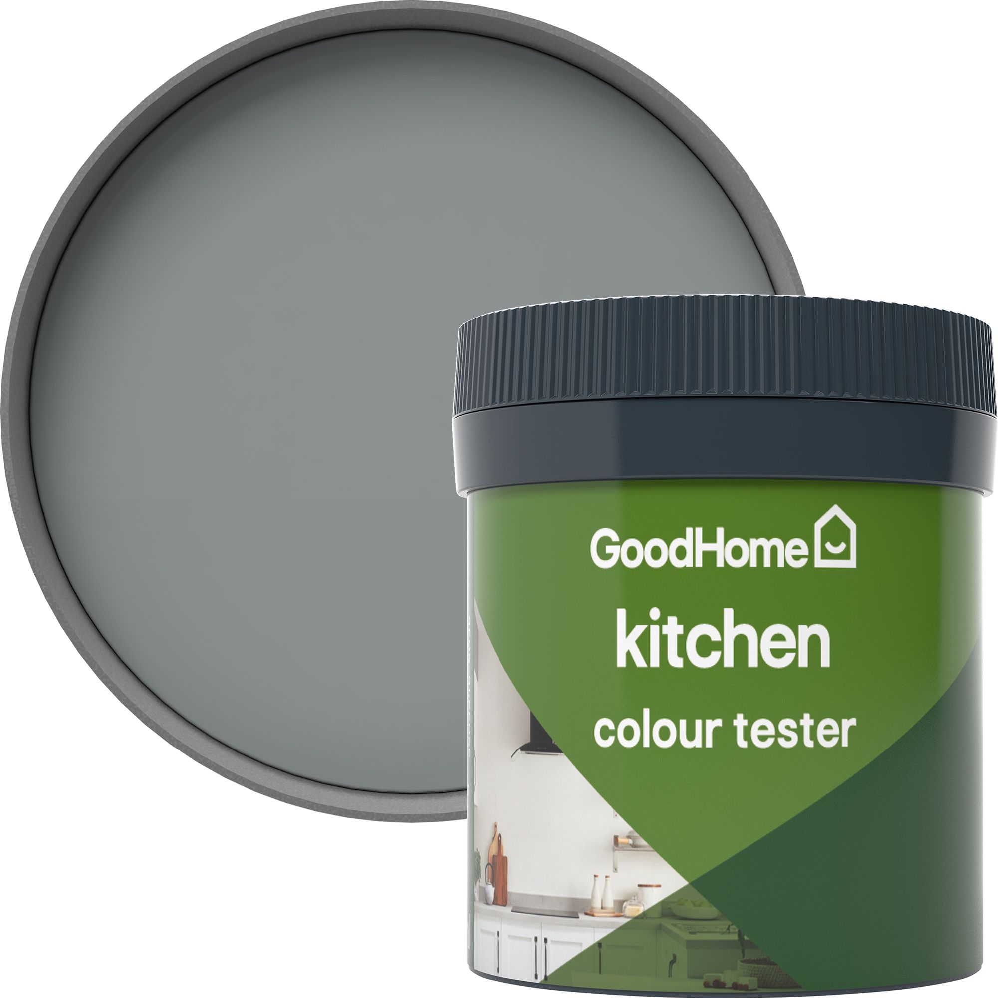 GoodHome Kitchen Delaware Matt Emulsion paint, 50ml Tester pot | DIY at B&Q