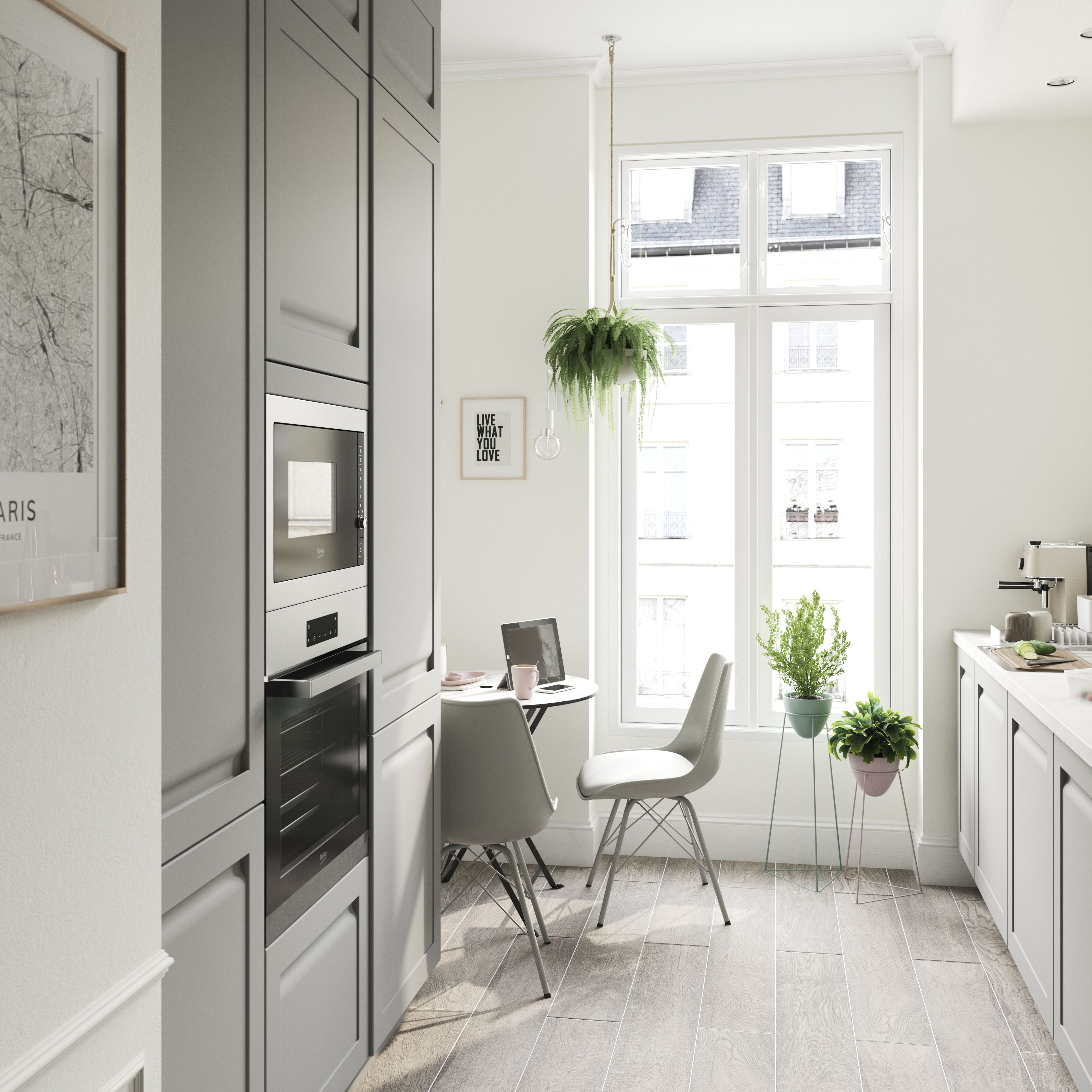 GoodHome Kitchen Ottawa Matt Emulsion paint, 50ml