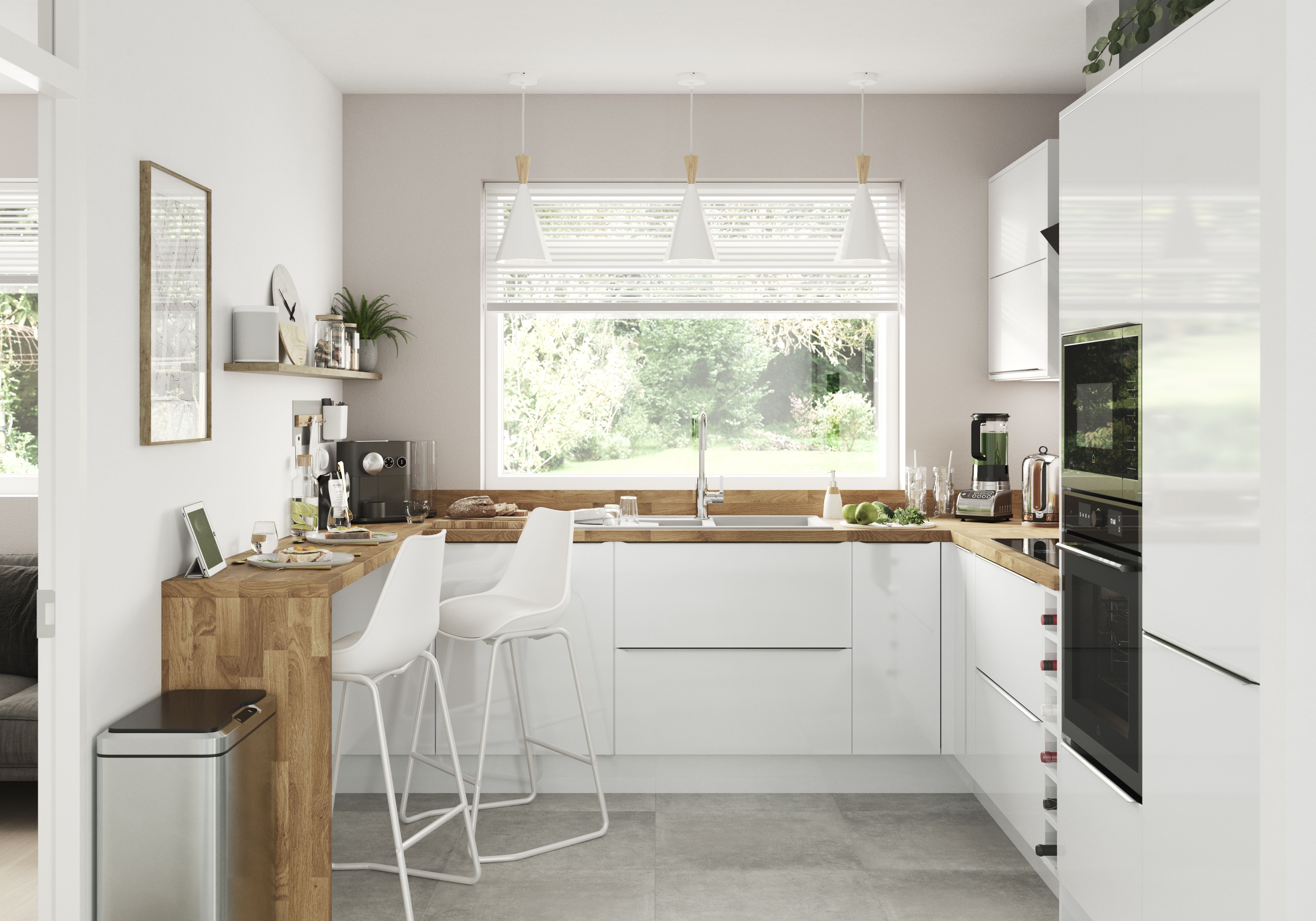 GoodHome Kitchen Tijuana Matt Emulsion paint, 2.5L