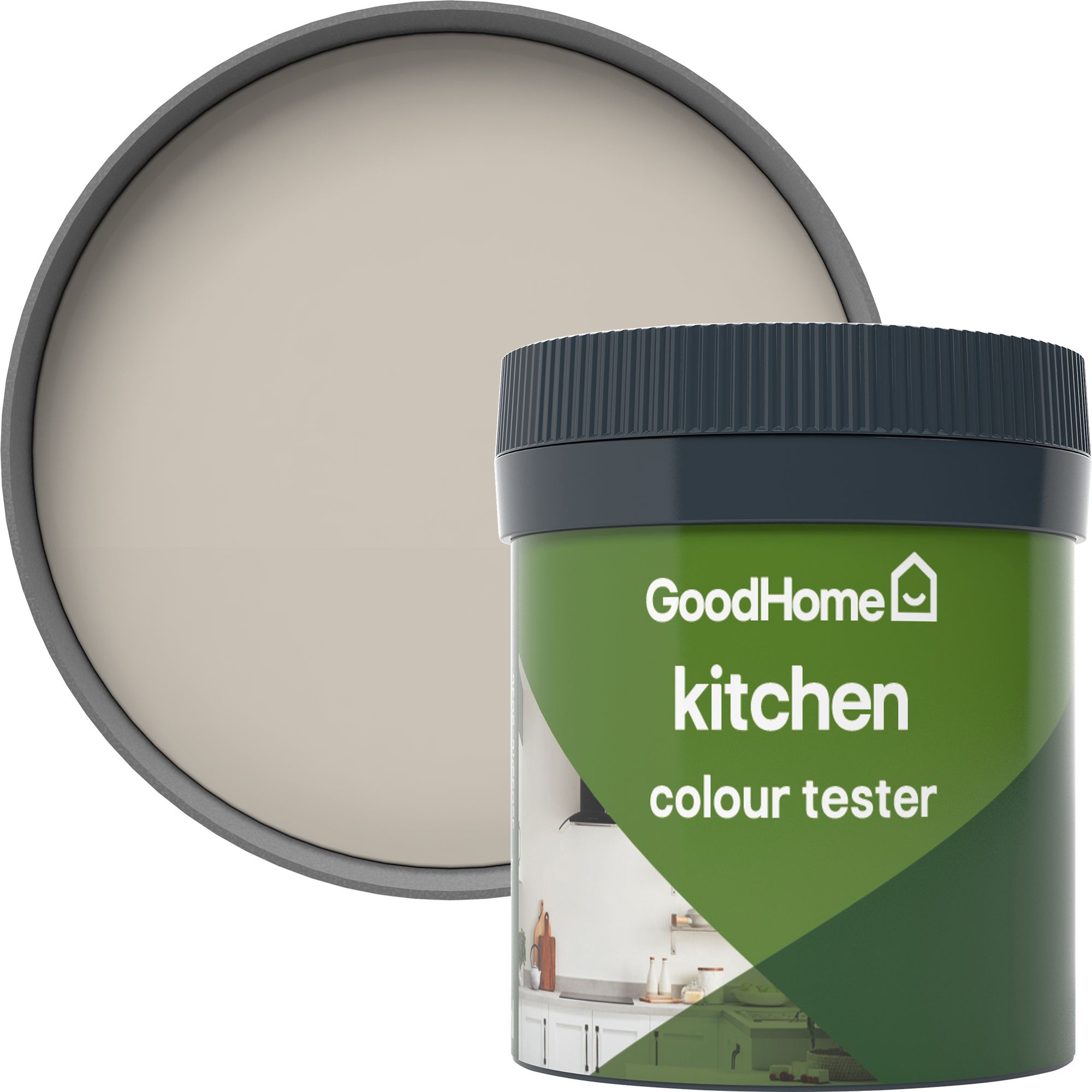 GoodHome Kitchen Tijuana Matt Wall & ceiling Emulsion paint, 50ml ...