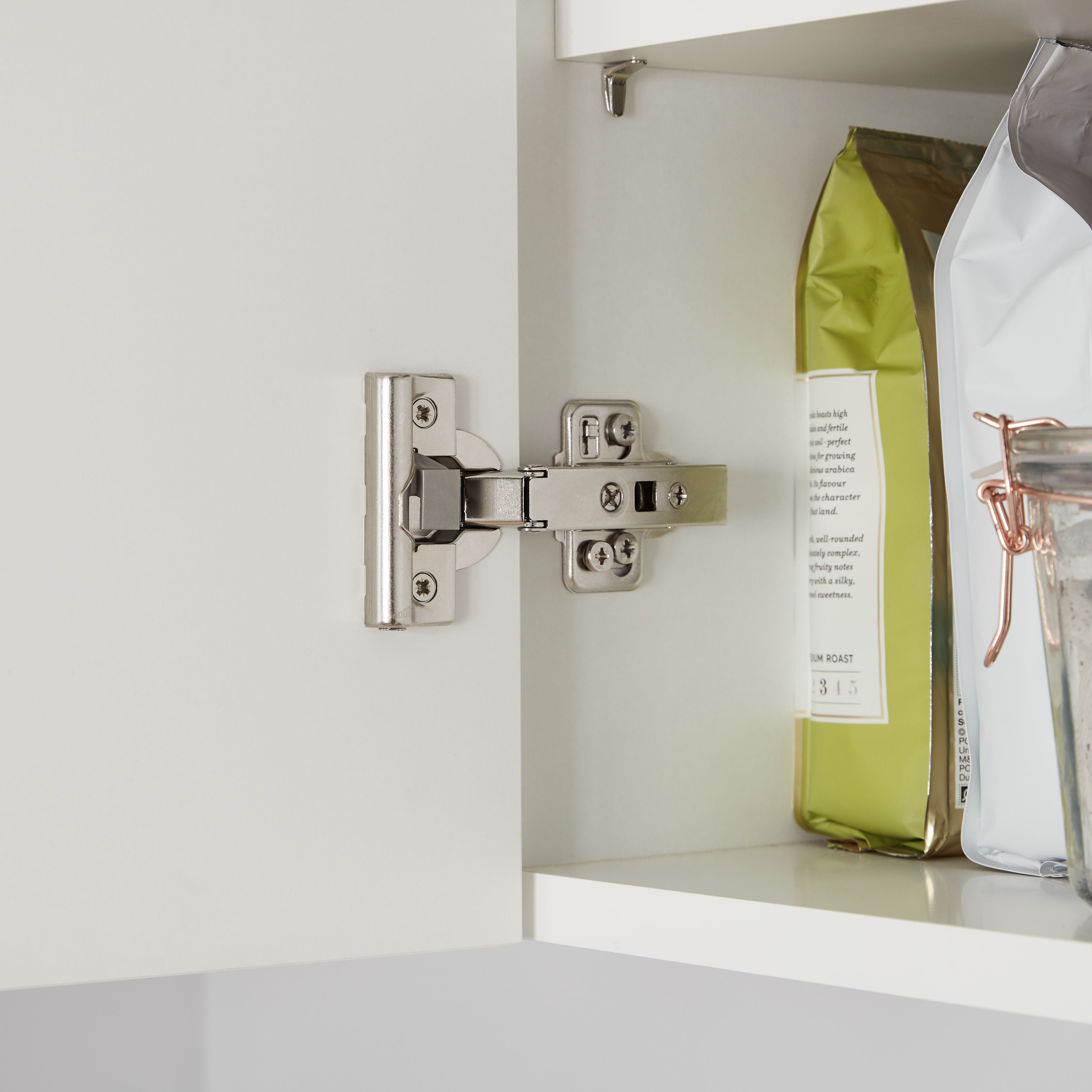 Cupboard door soft close hinges store