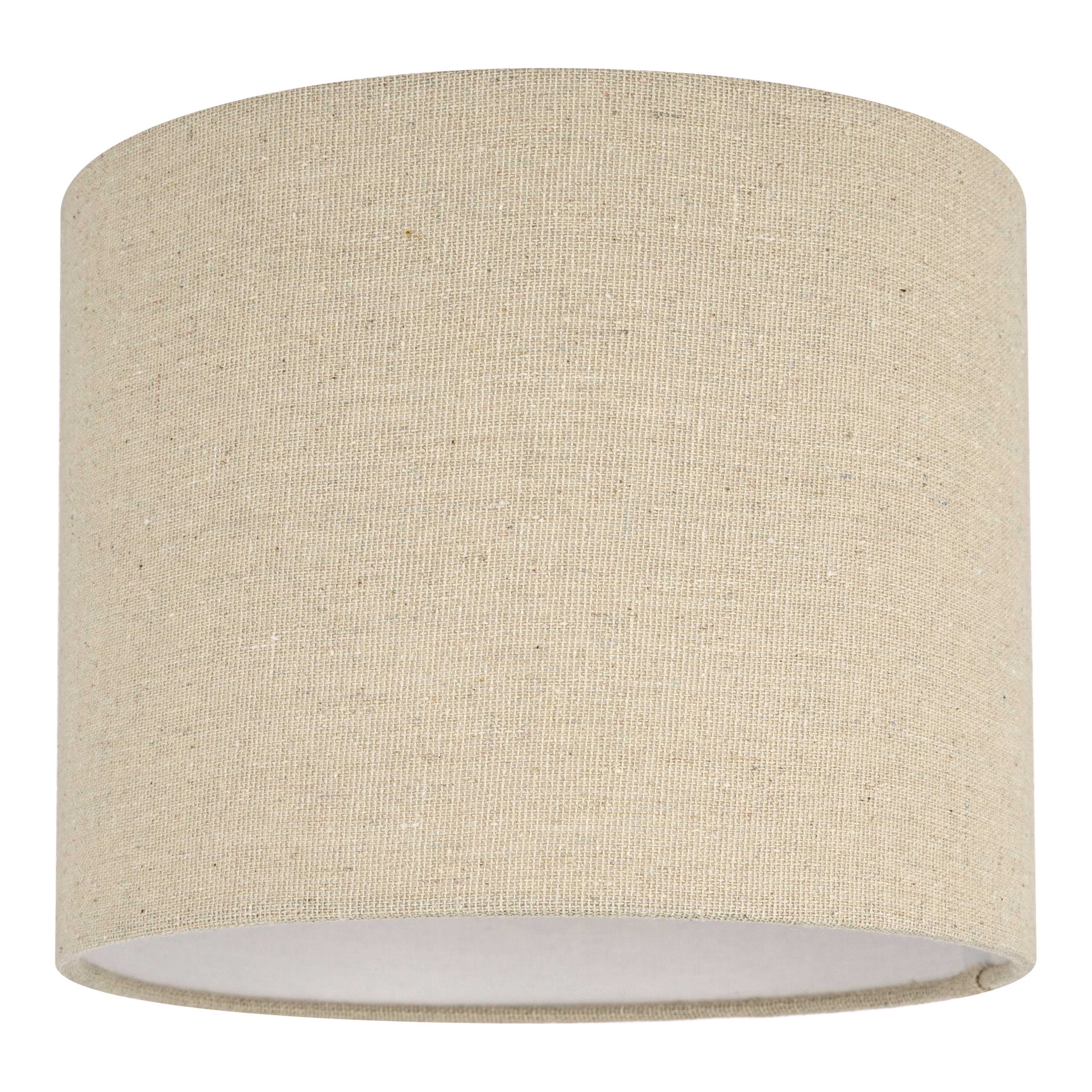 GoodHome Kpezin Natural Round Lamp shade (D)20cm