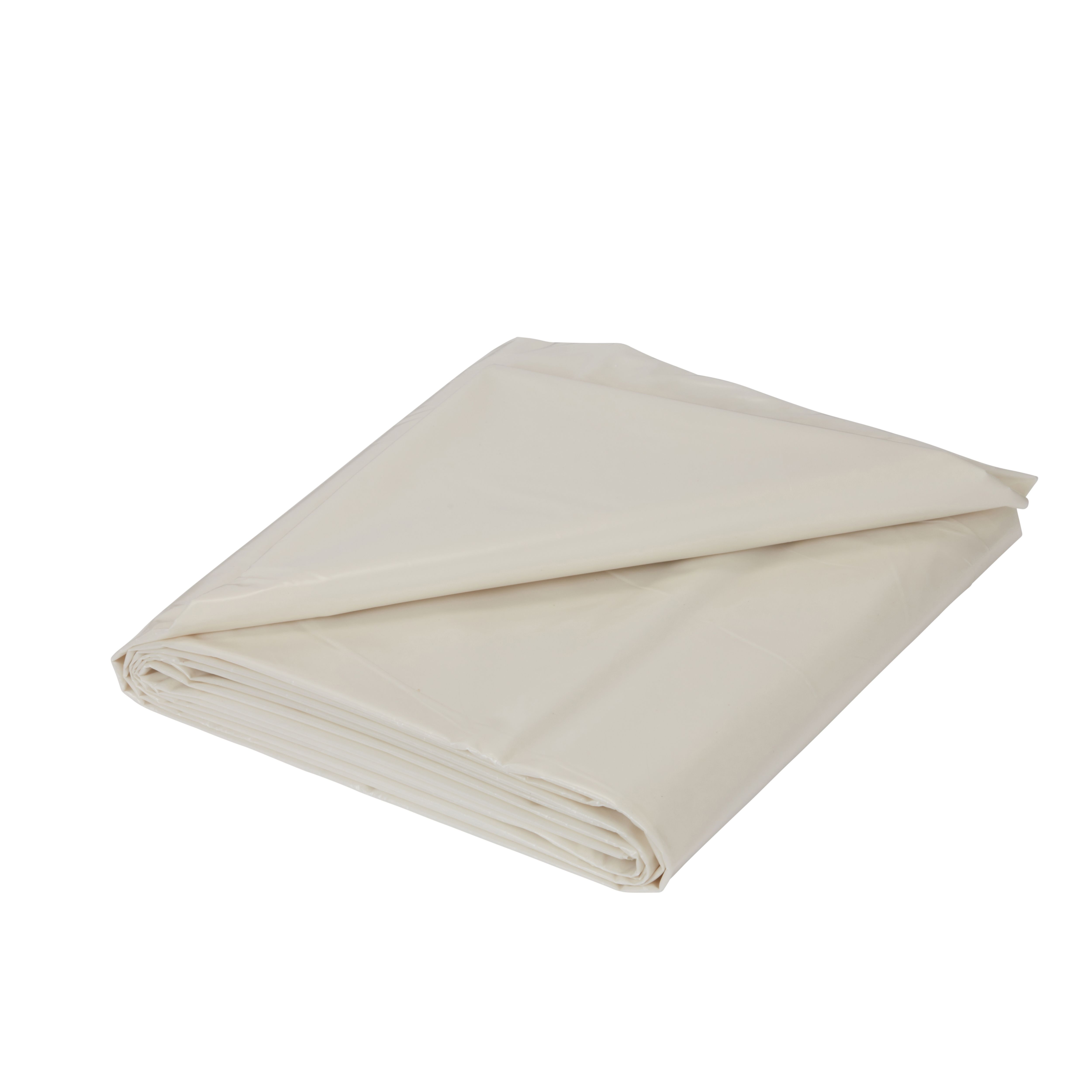 GoodHome Large Dust sheet, (L)3m, (W)4m | DIY at B&Q