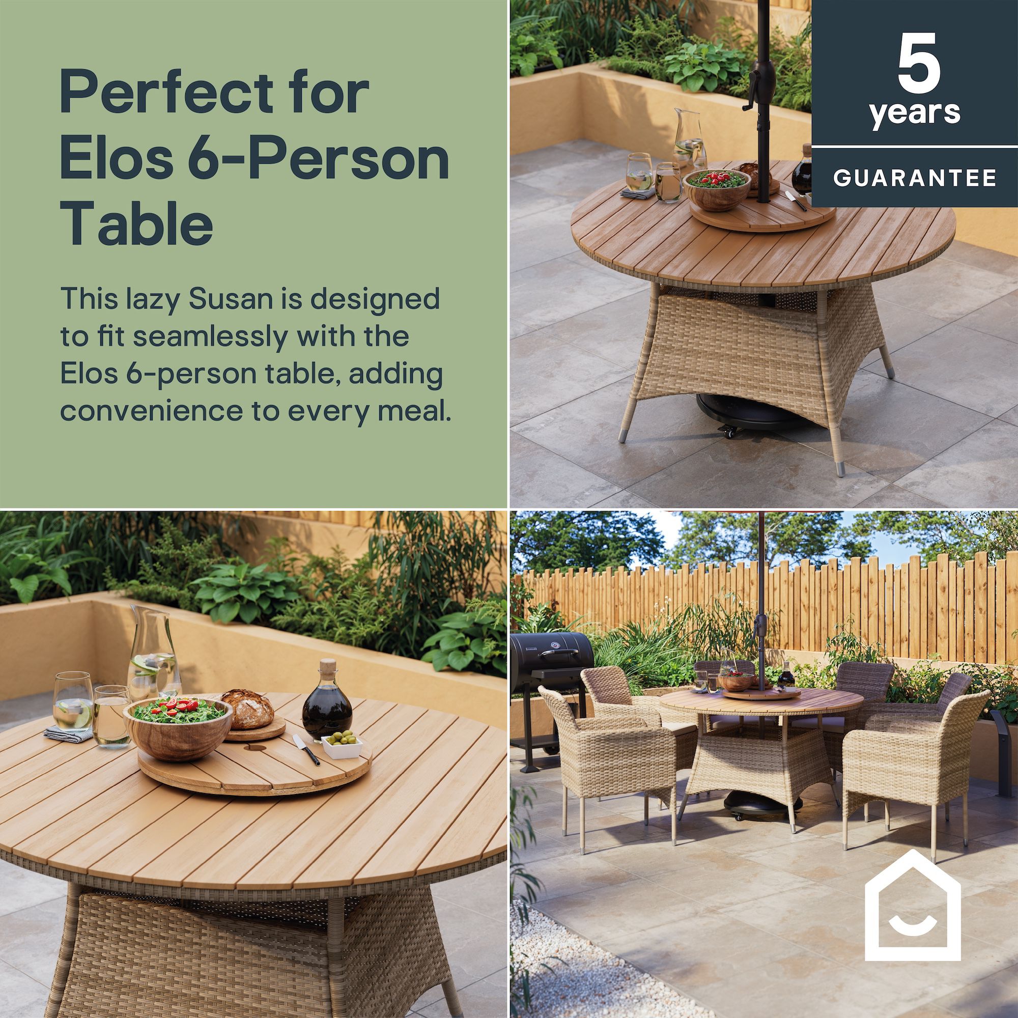 GoodHome Lazy susan