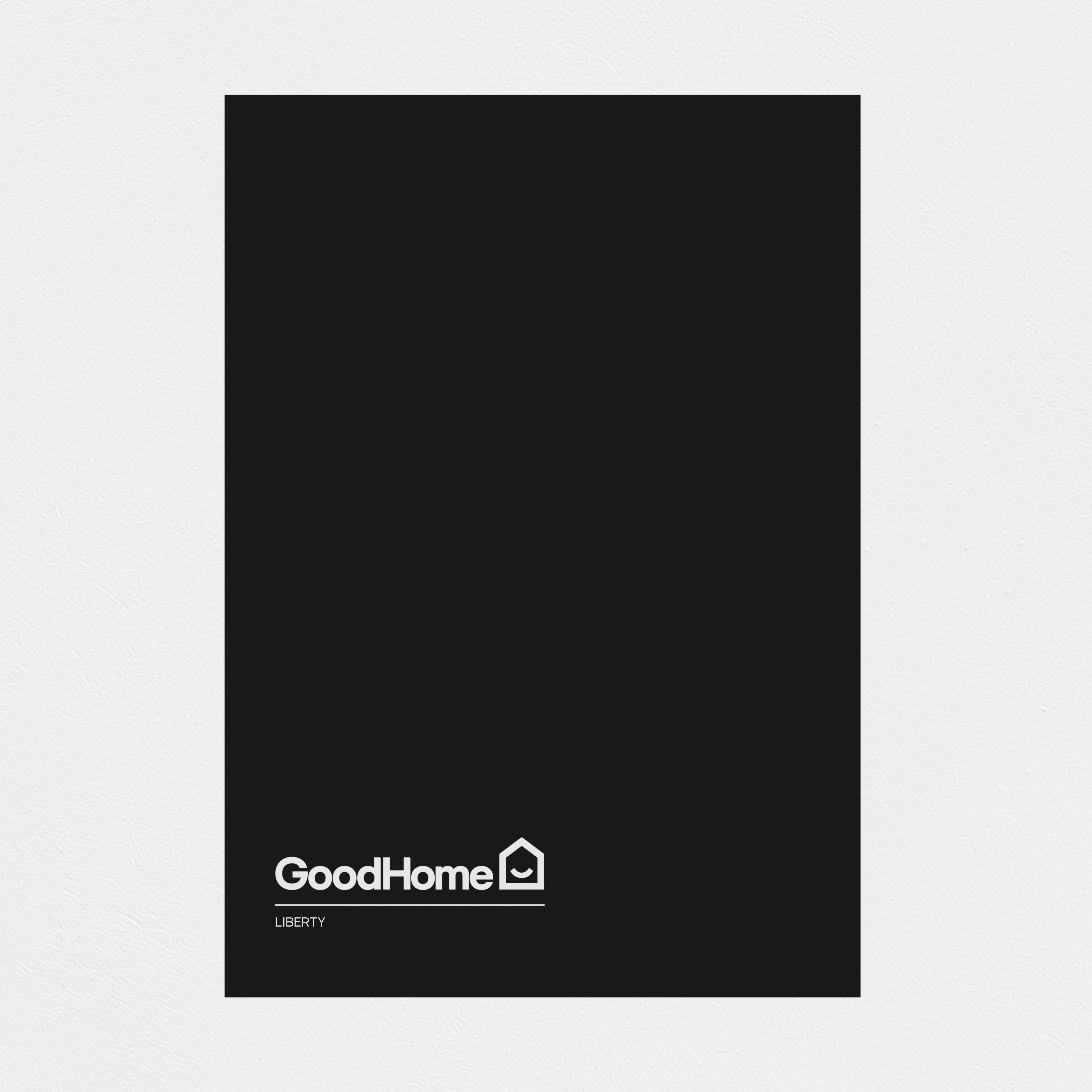 GoodHome Liberty Flat matt Furniture paint, 80ml Tester pot
