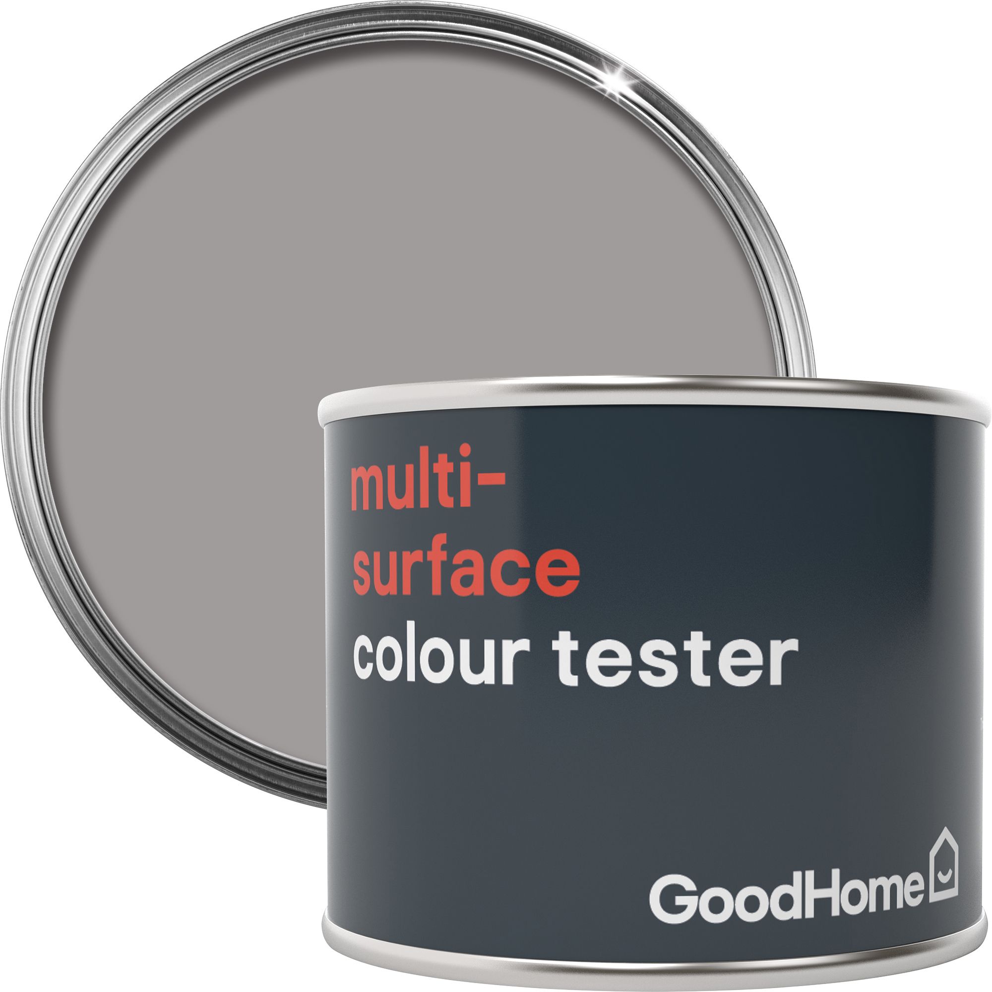 GoodHome Long island Satin Multi-surface paint, 70ml Tester pot | DIY ...