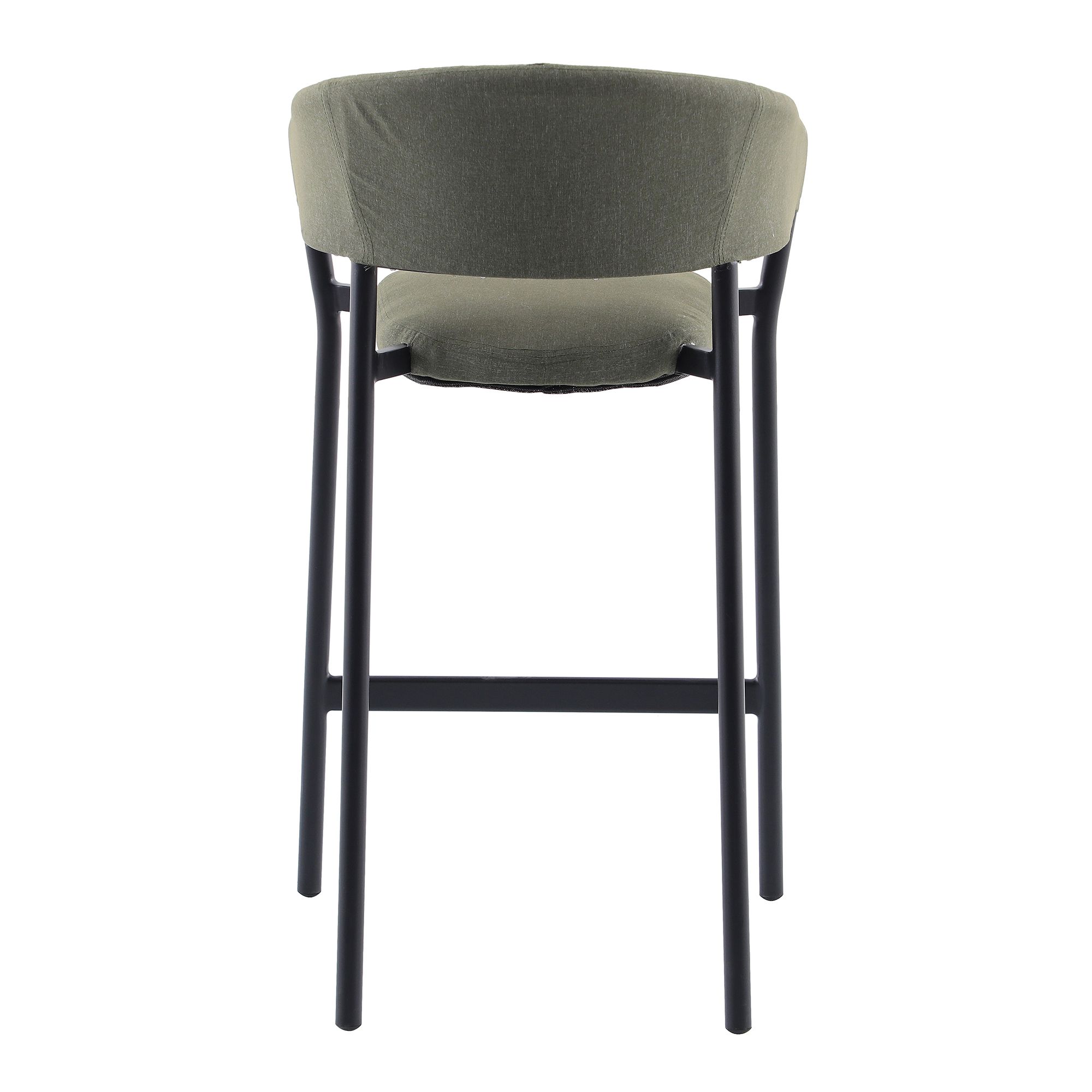 GoodHome Lucala Green Armchair