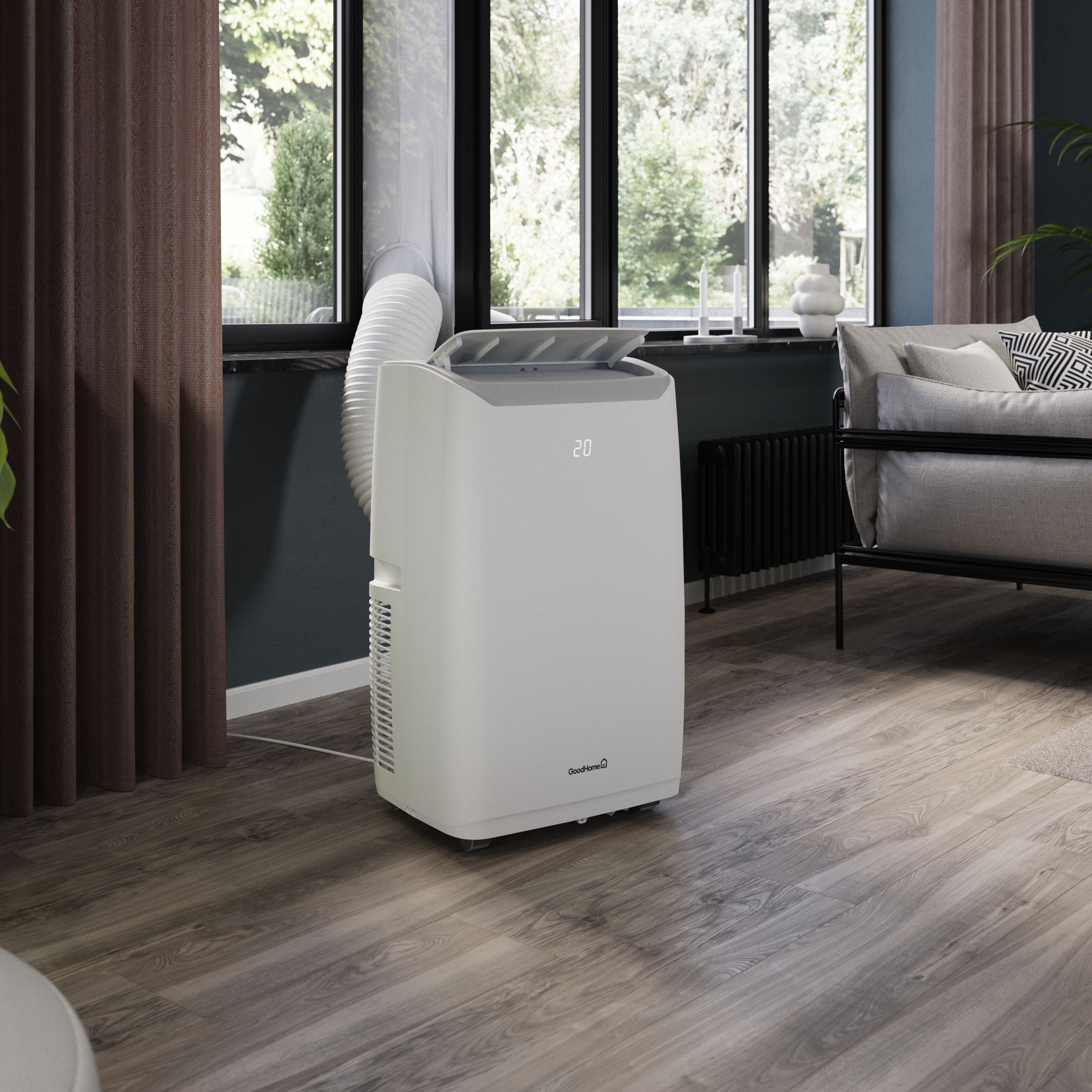GoodHome Malay Local air conditioner 220-240V 12000BTU