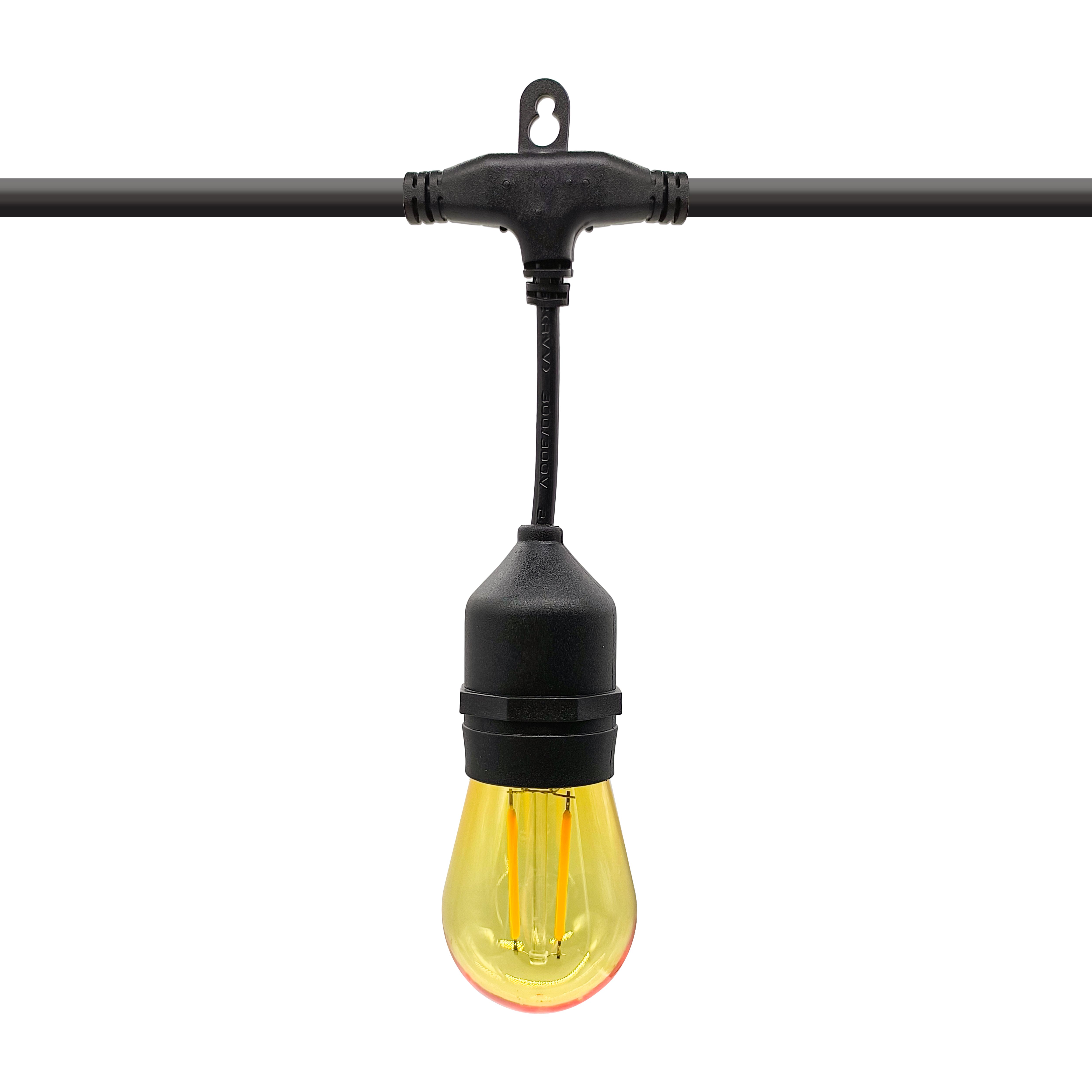 GoodHome Marazion Mains-powered (plug-in) Warm white 10 LED Indoor ...