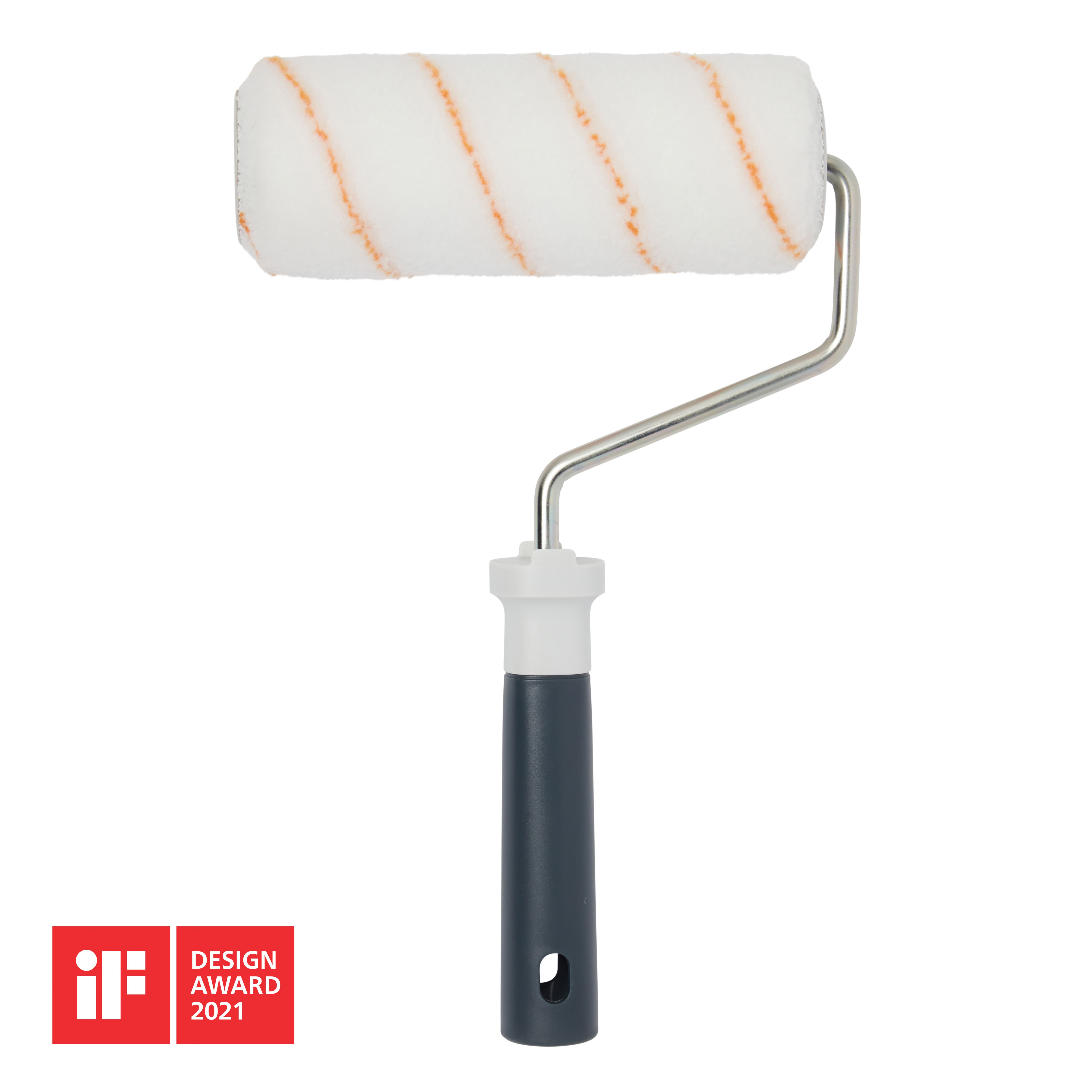 GoodHome Medium pile Fixed Roller frame & sleeve, 1 piece Set | DIY at B&Q