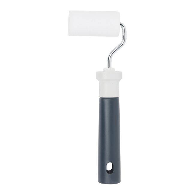 GoodHome Medium pile Fixed Roller frame & sleeve for Metal & wood, (L ...